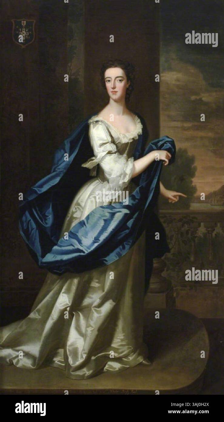 This circa 1737 portrait by Enoch Seeman the Younger depicts Caroline ...