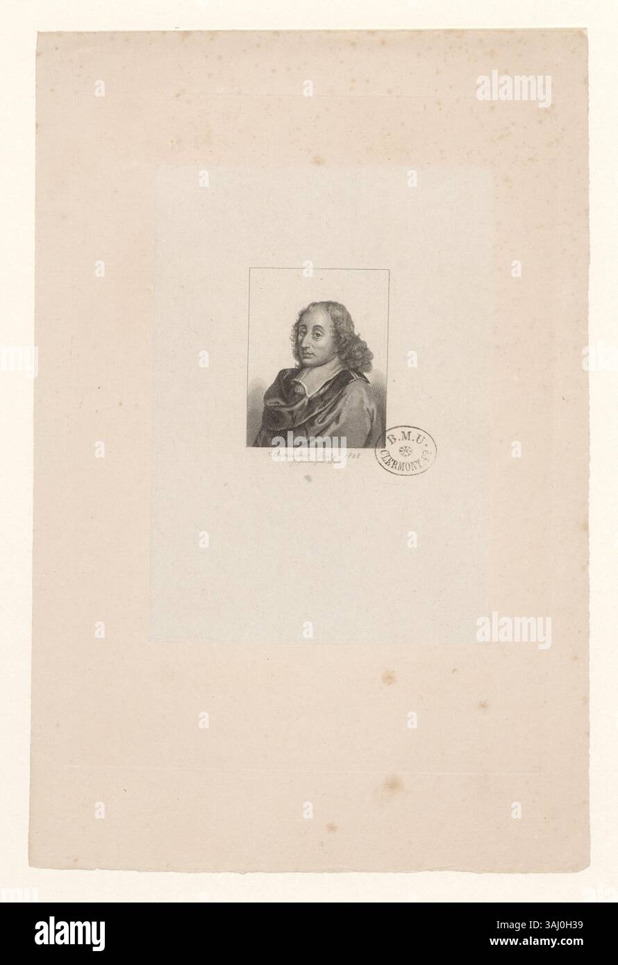 This intaglio print from the Boyer collection, engraved by Pierre ...