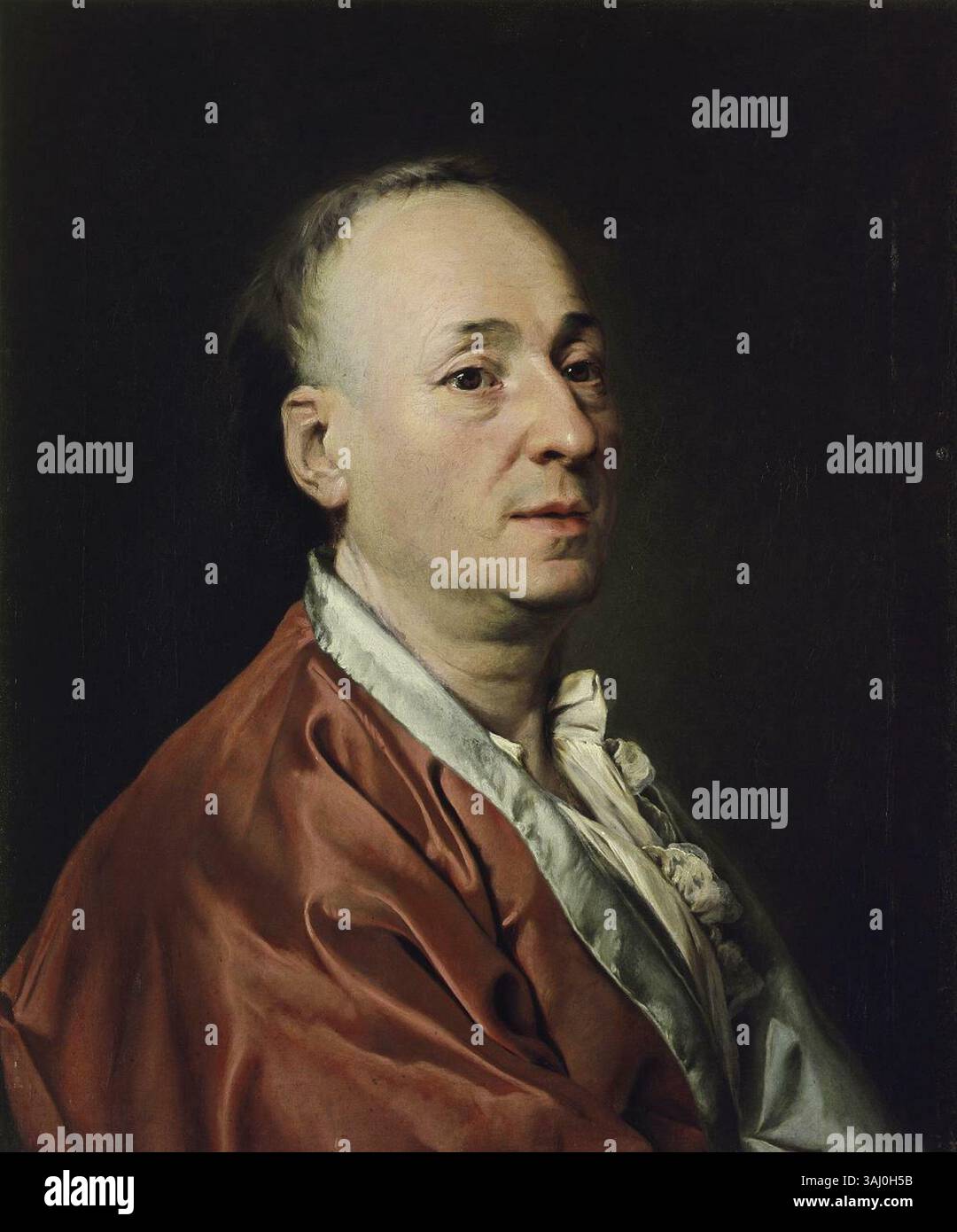 A portrait by Dmitry Levitzky from 1773, depicting the French ...