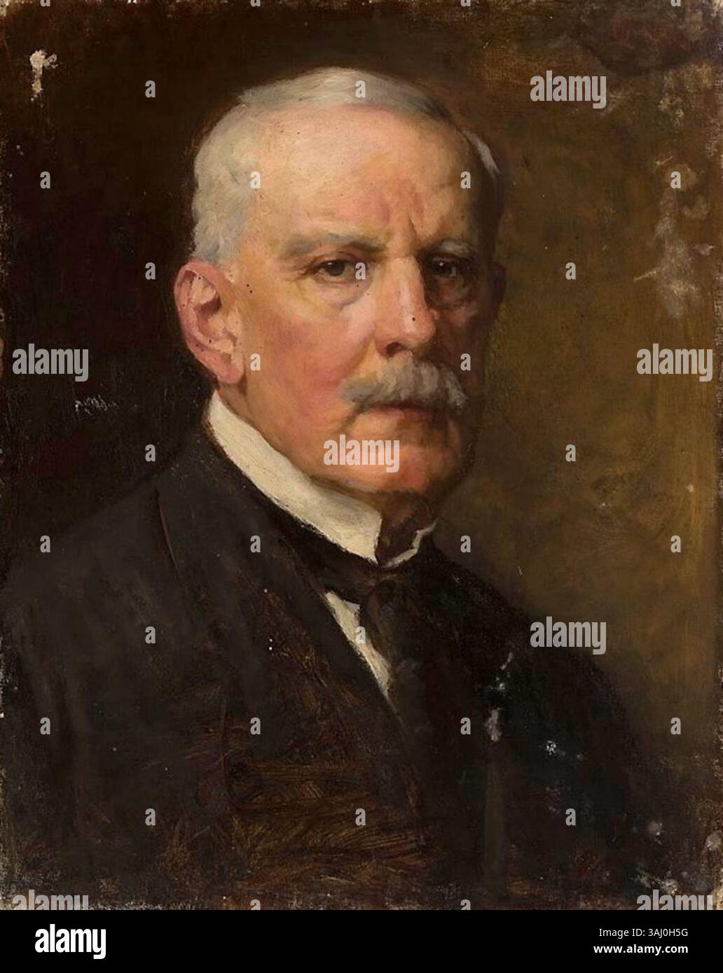 A 1911 portrait of Ferdynand Radziwiłł, painted by Leopold Horovitz ...