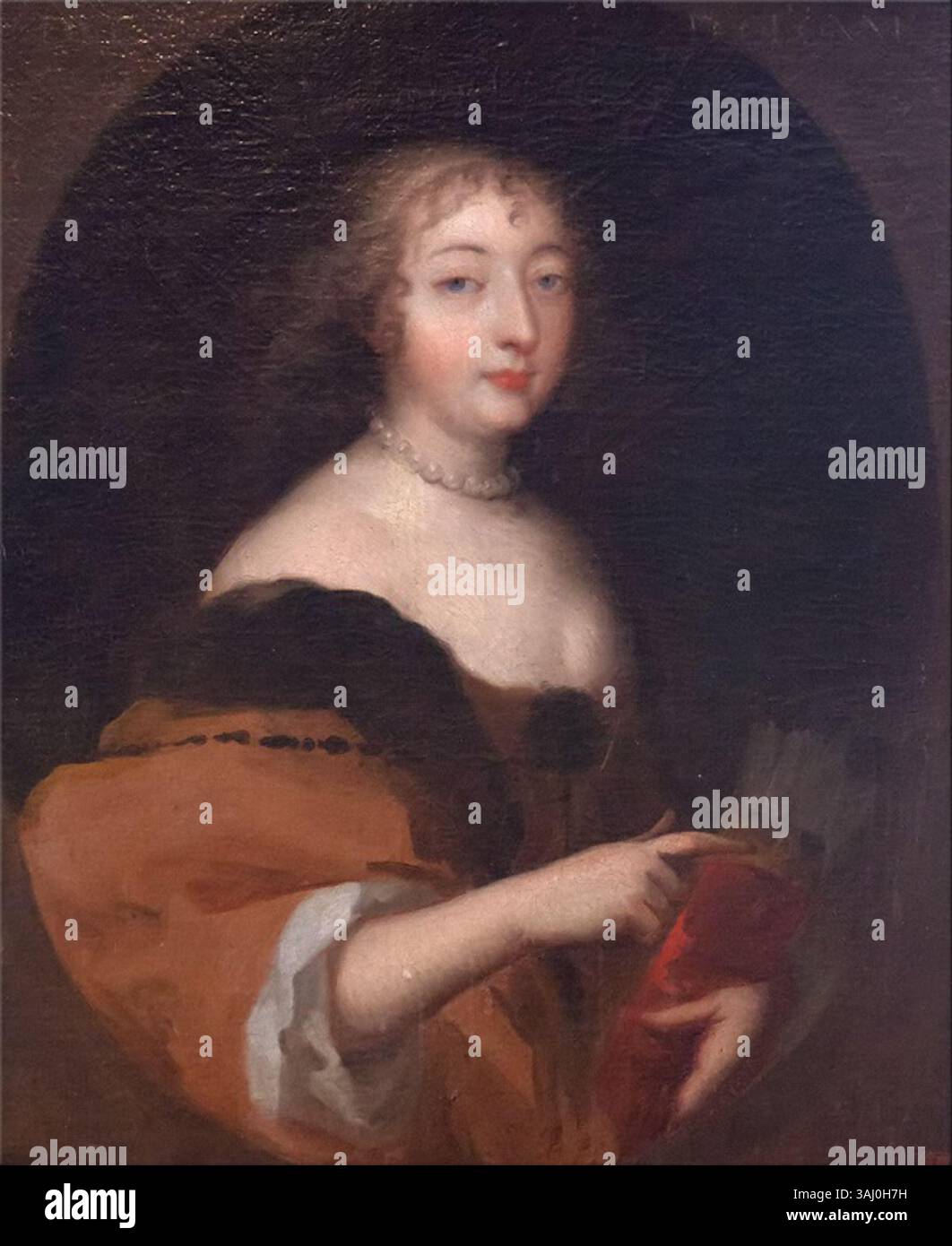 Nicolas Mignard’s portrait of the Duchesse d'Olonne, painted in the ...