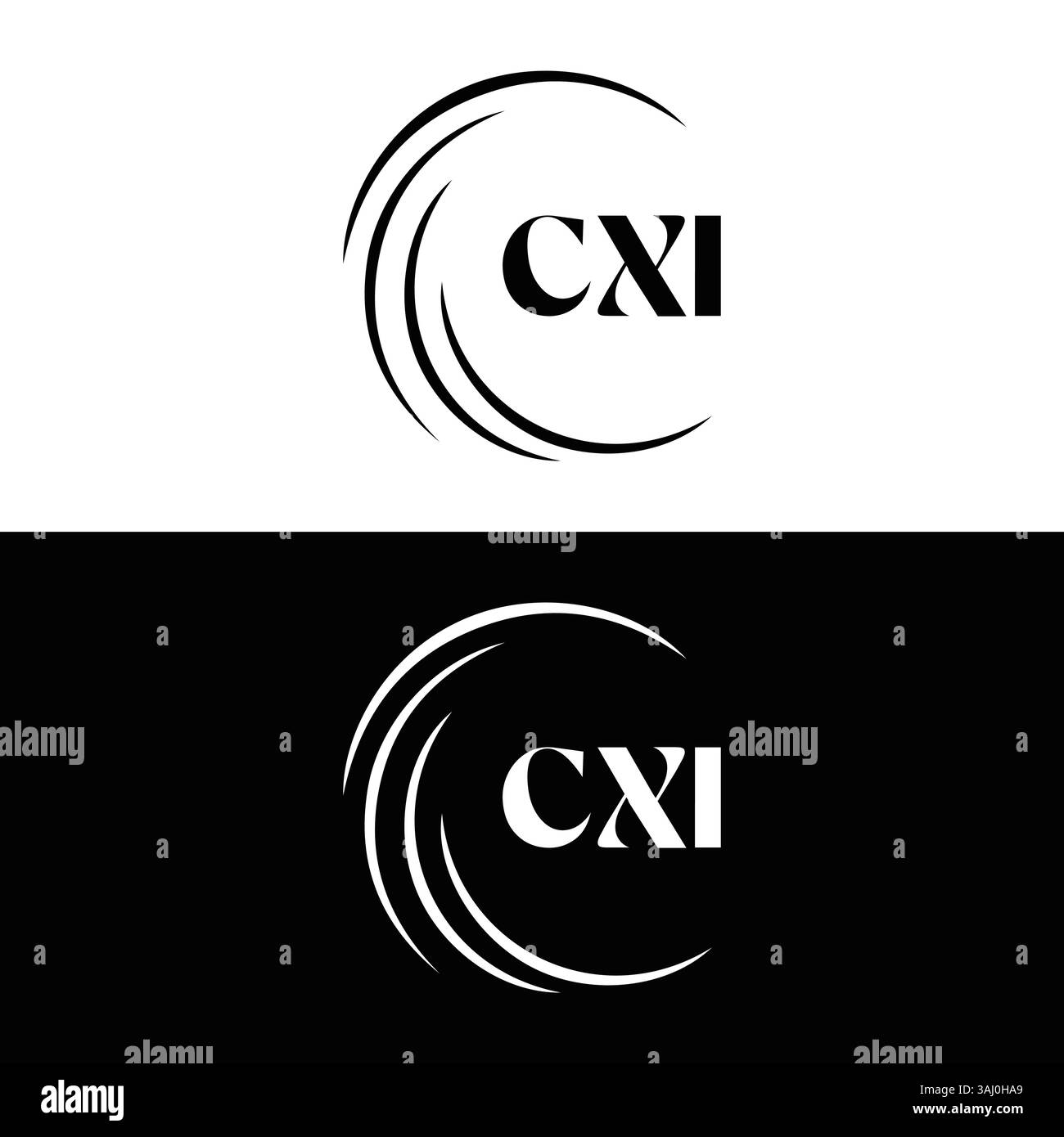 cxi, cxi set, c x i design, c x i letter, c x i logo, c x i, cxi letter ...