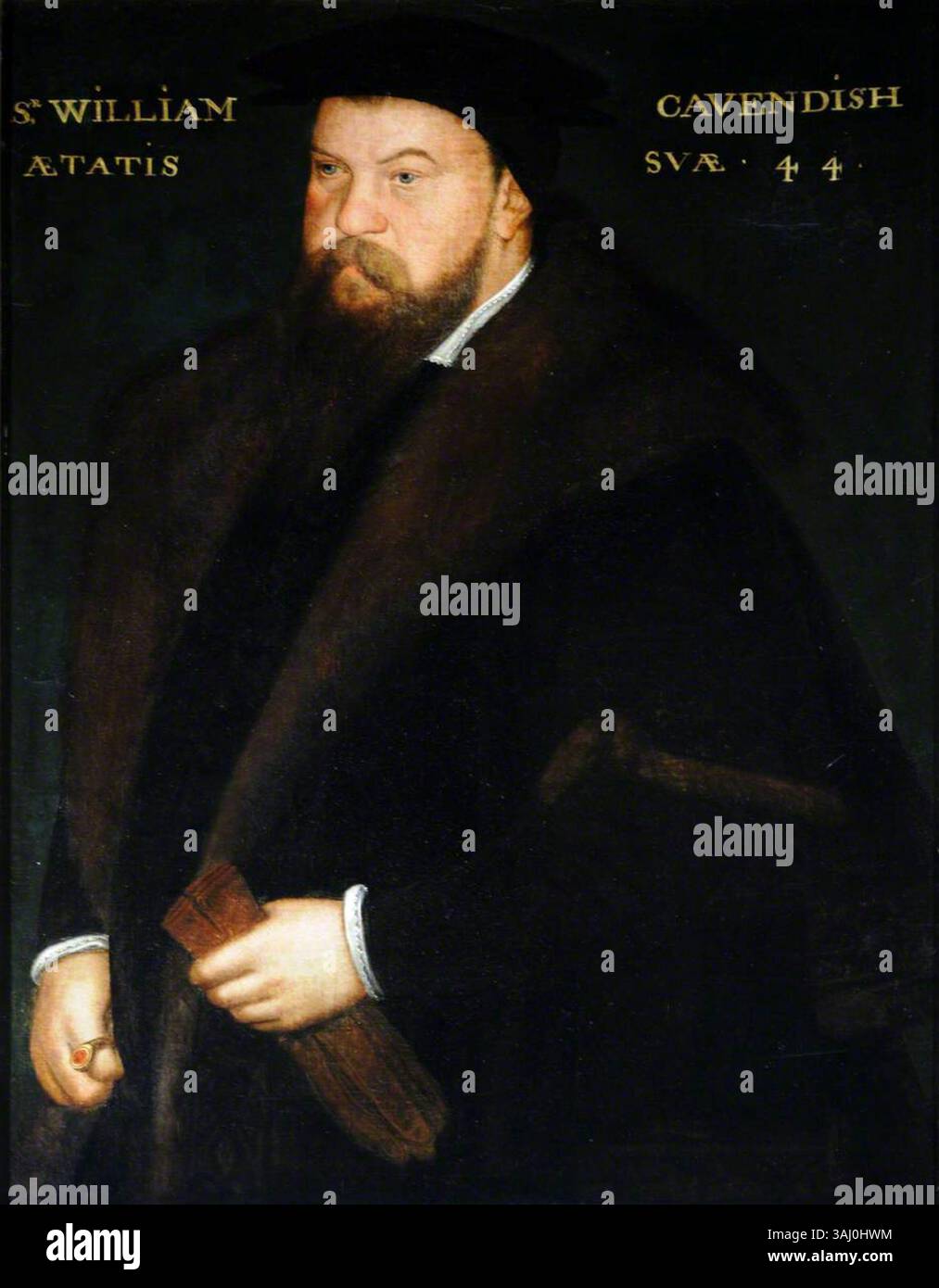 Sir william cavendish 1557 hi-res stock photography and images - Alamy