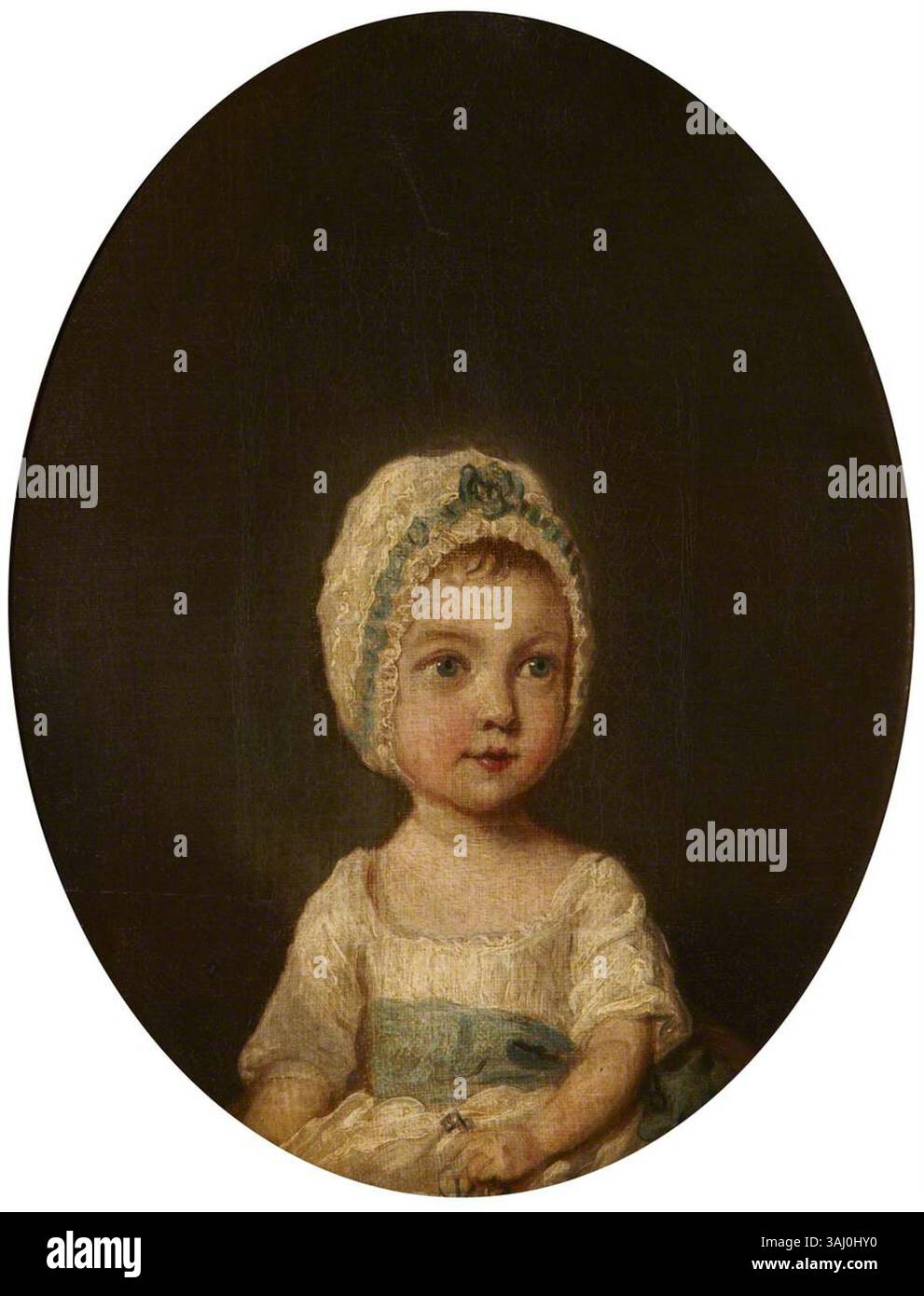 This portrait, painted between 1781 and 1792, shows Lady Charlotte ...