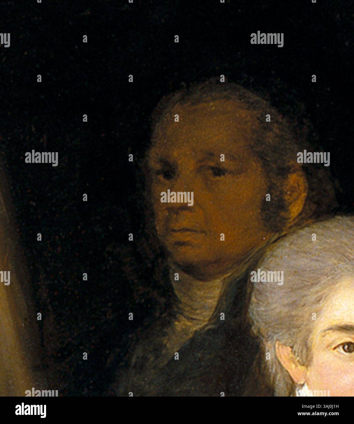 Francisco Goya’s 1800-1801 group portrait, *La familia de Carlos IV ...