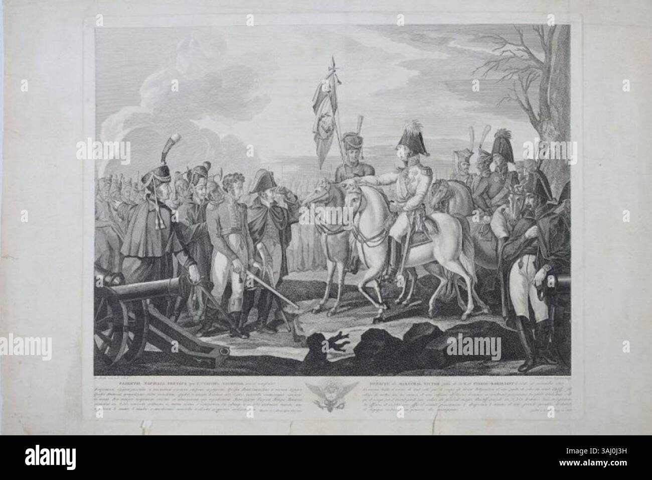 The historical context behind the reference to 1812 and 1815 suggests ...