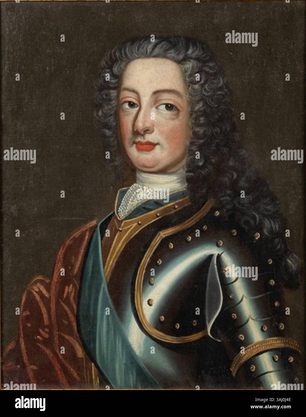 This 18th-century pair of portraits, attributed to John Cooper ...