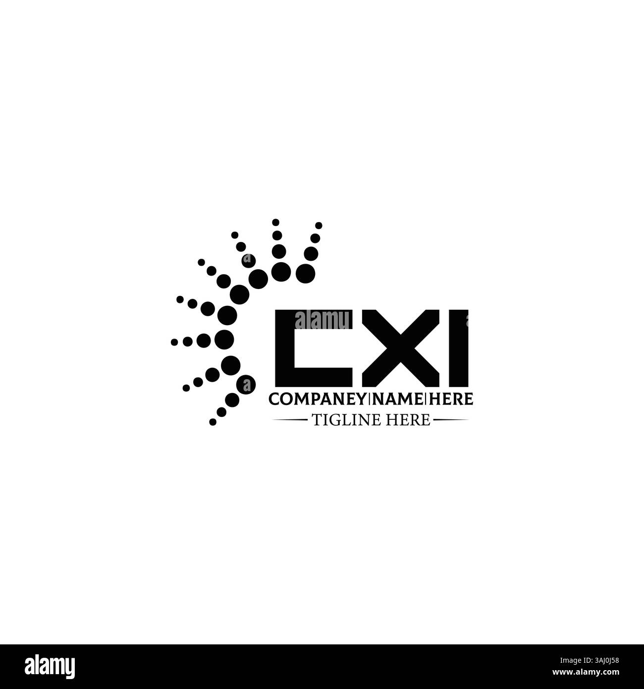 cxi, cxi set, c x i design, c x i letter, c x i logo, c x i, cxi letter ...