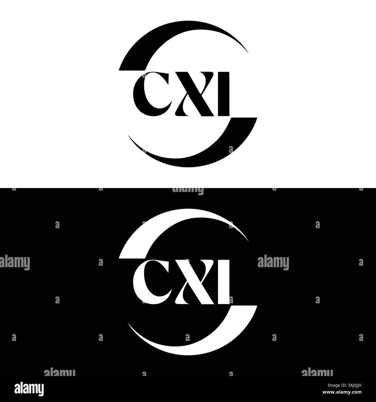 cxi, cxi set, c x i design, c x i letter, c x i logo, c x i, cxi letter ...