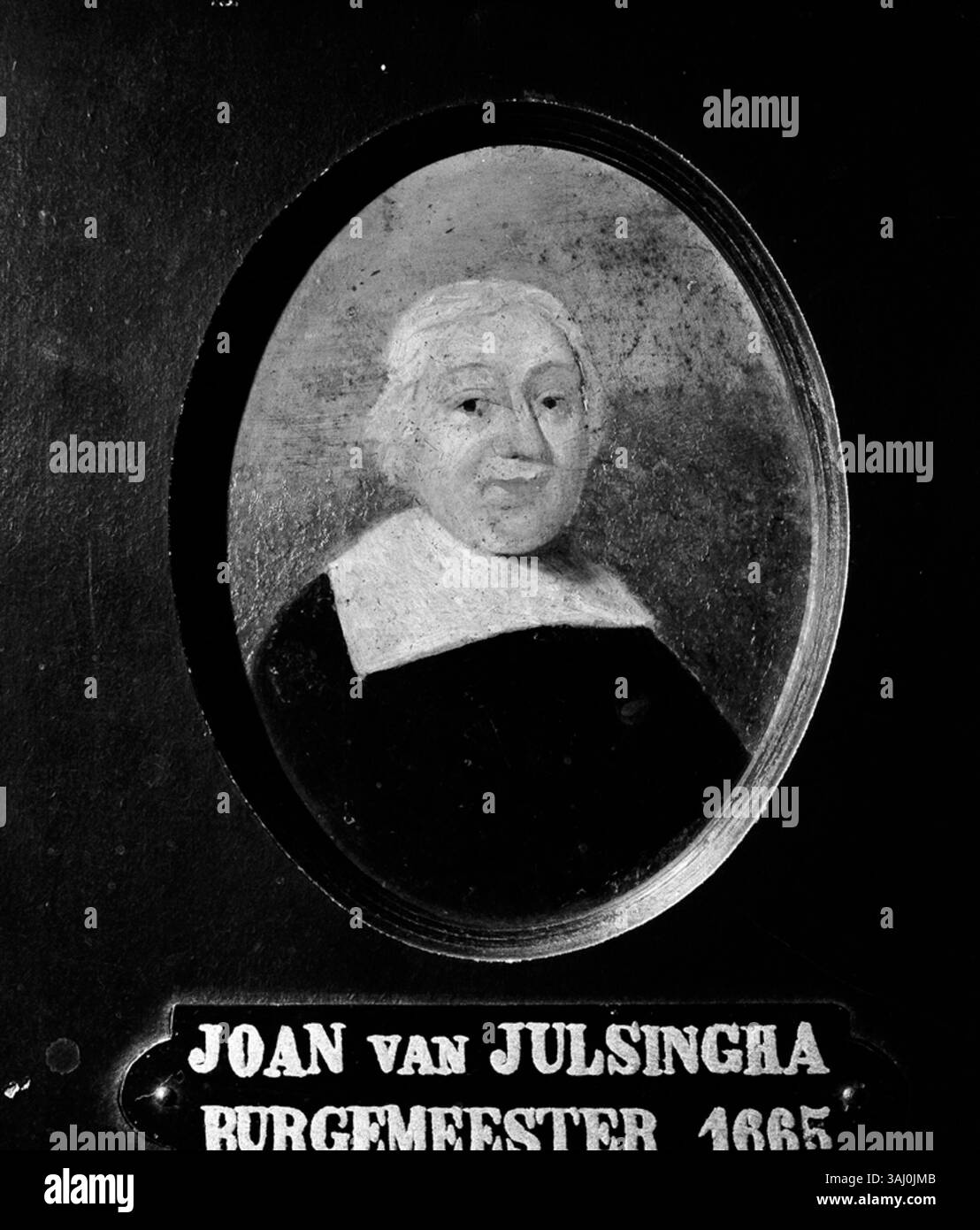 This portrait of Johan van Julsingha, painted between 1668 and 1701 ...