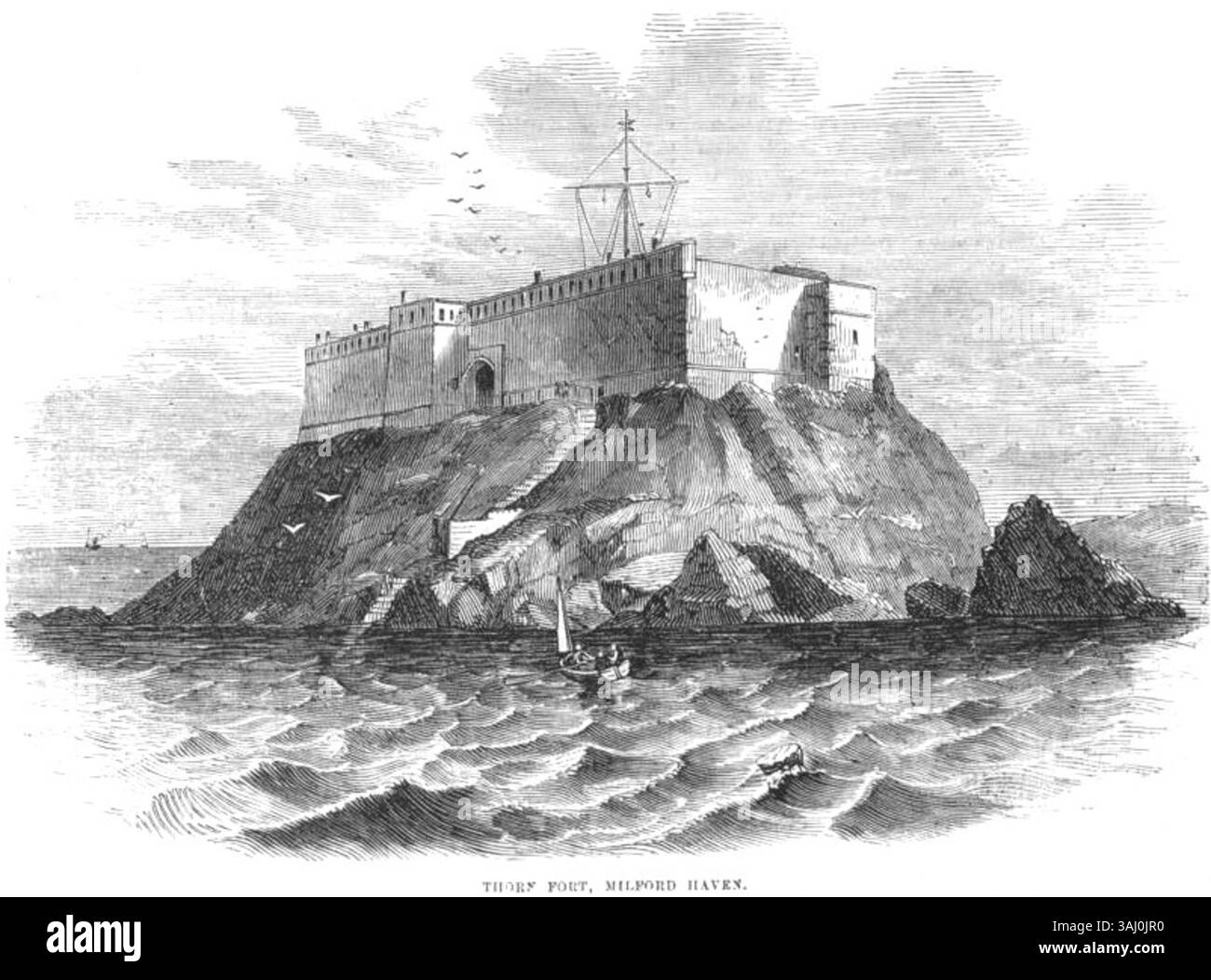 Wood engraving illustration from The Illustrated London News, dated 26 ...