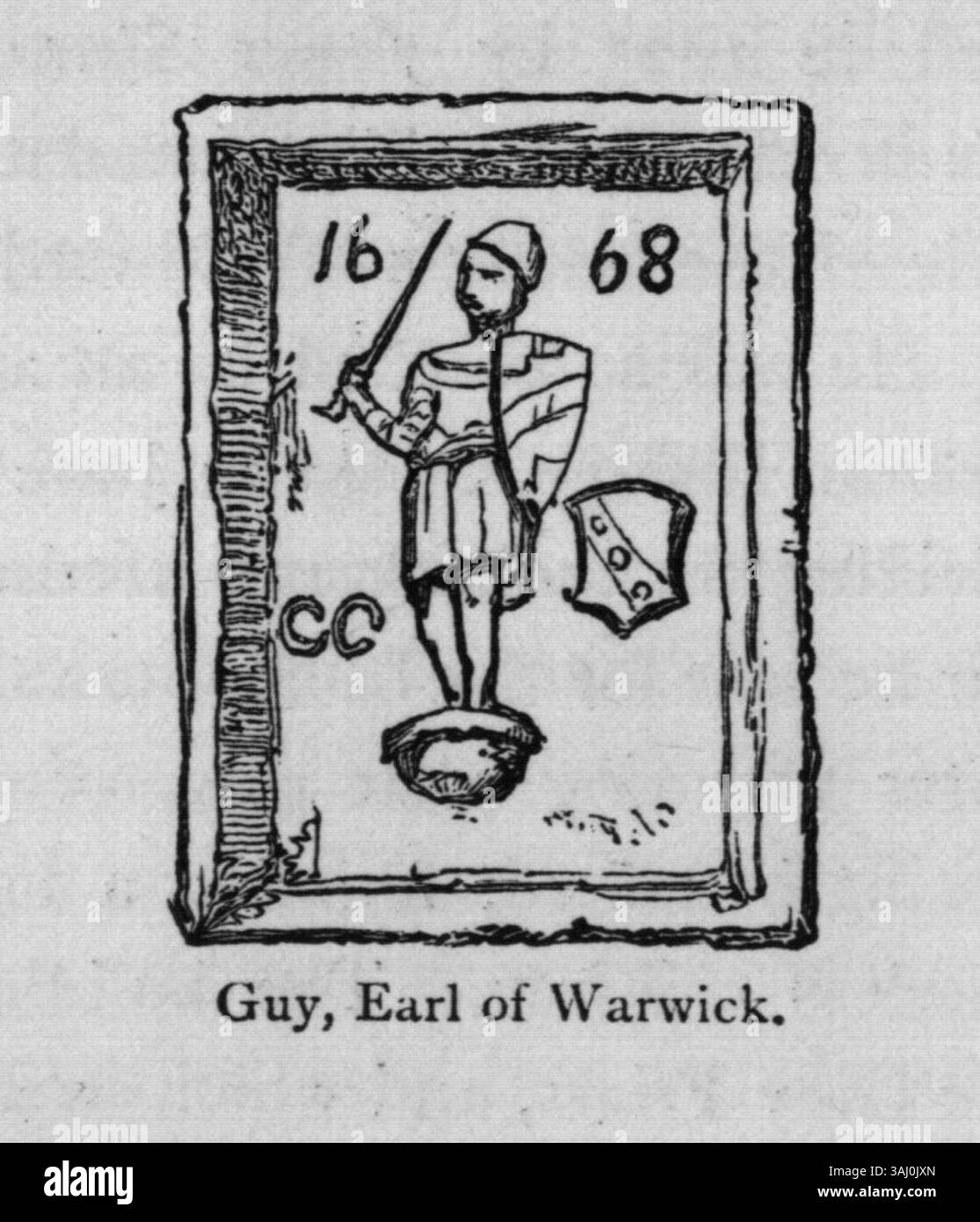 The illustration from Augustus Hare’s 1878 book 'Walks in London ...