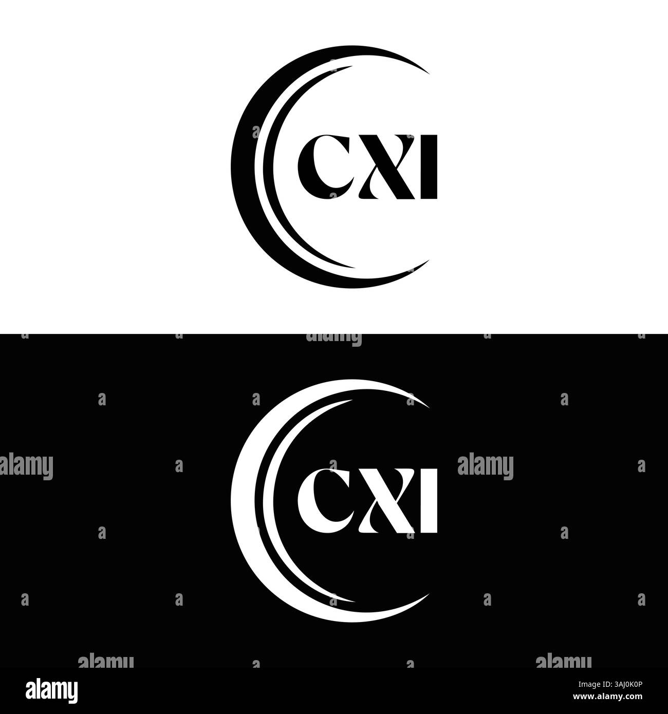cxi, cxi set, c x i design, c x i letter, c x i logo, c x i, cxi letter ...
