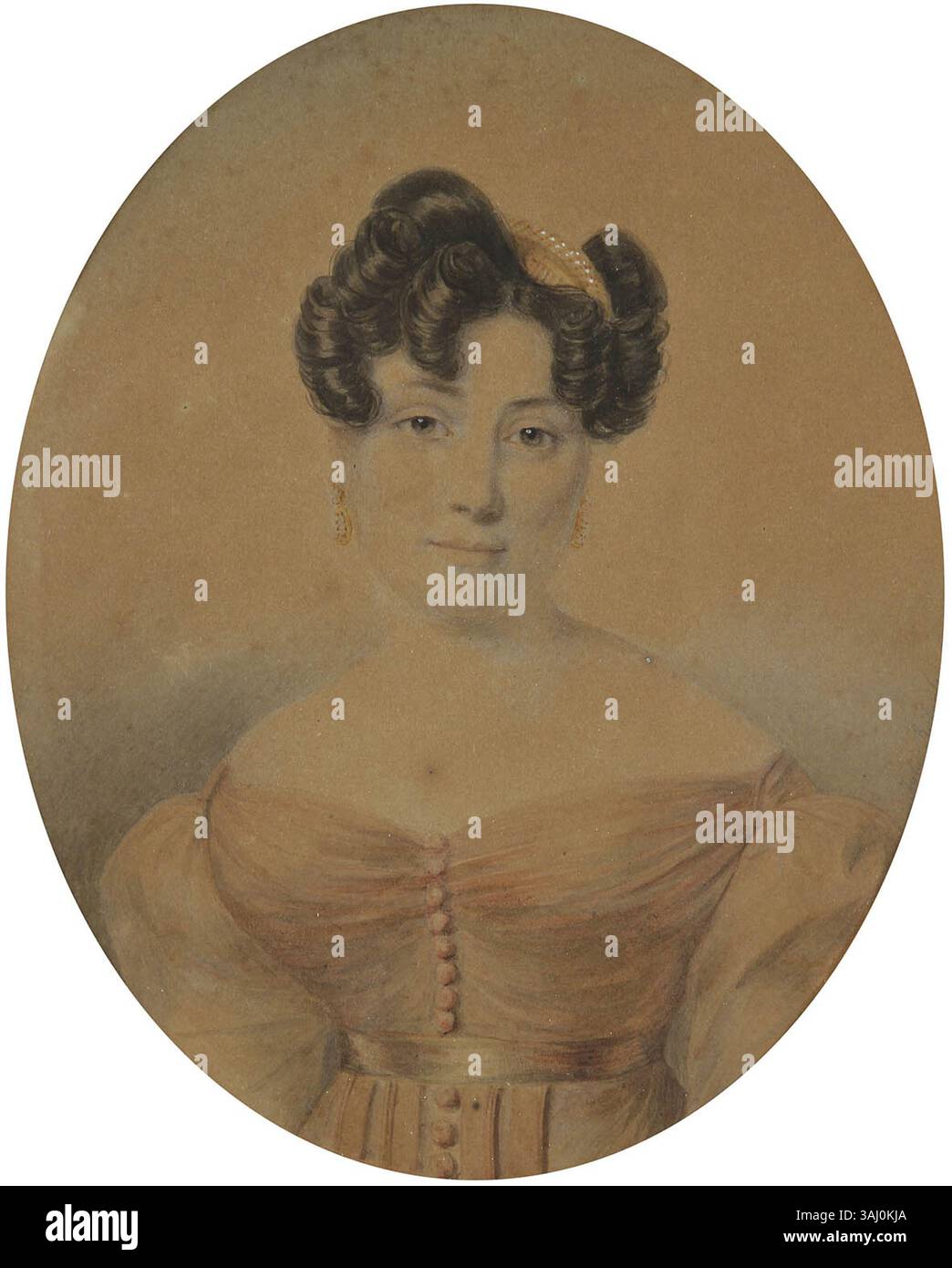 Showcasing classical portraiture style Cut Out Stock Images & Pictures ...