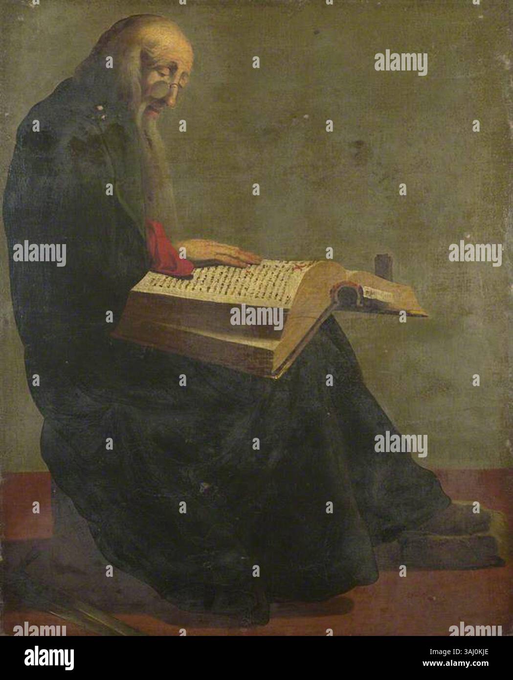 This 17th-century oil on canvas, after Jacob de Gheyn III, portrays ...