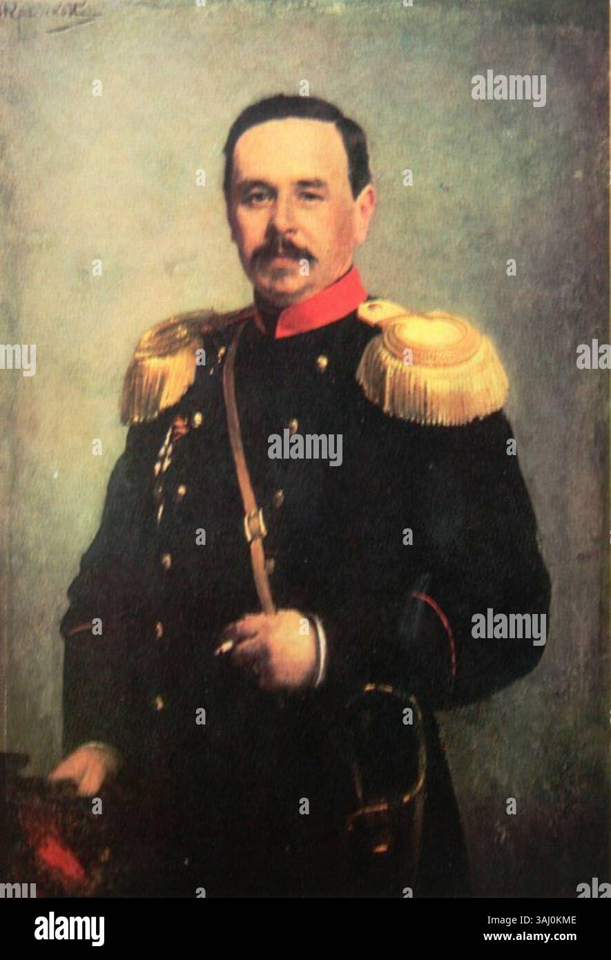 This 1886 portrait of Evgeniy Petrovich Vishnyakov by Ivan Kramskoy ...