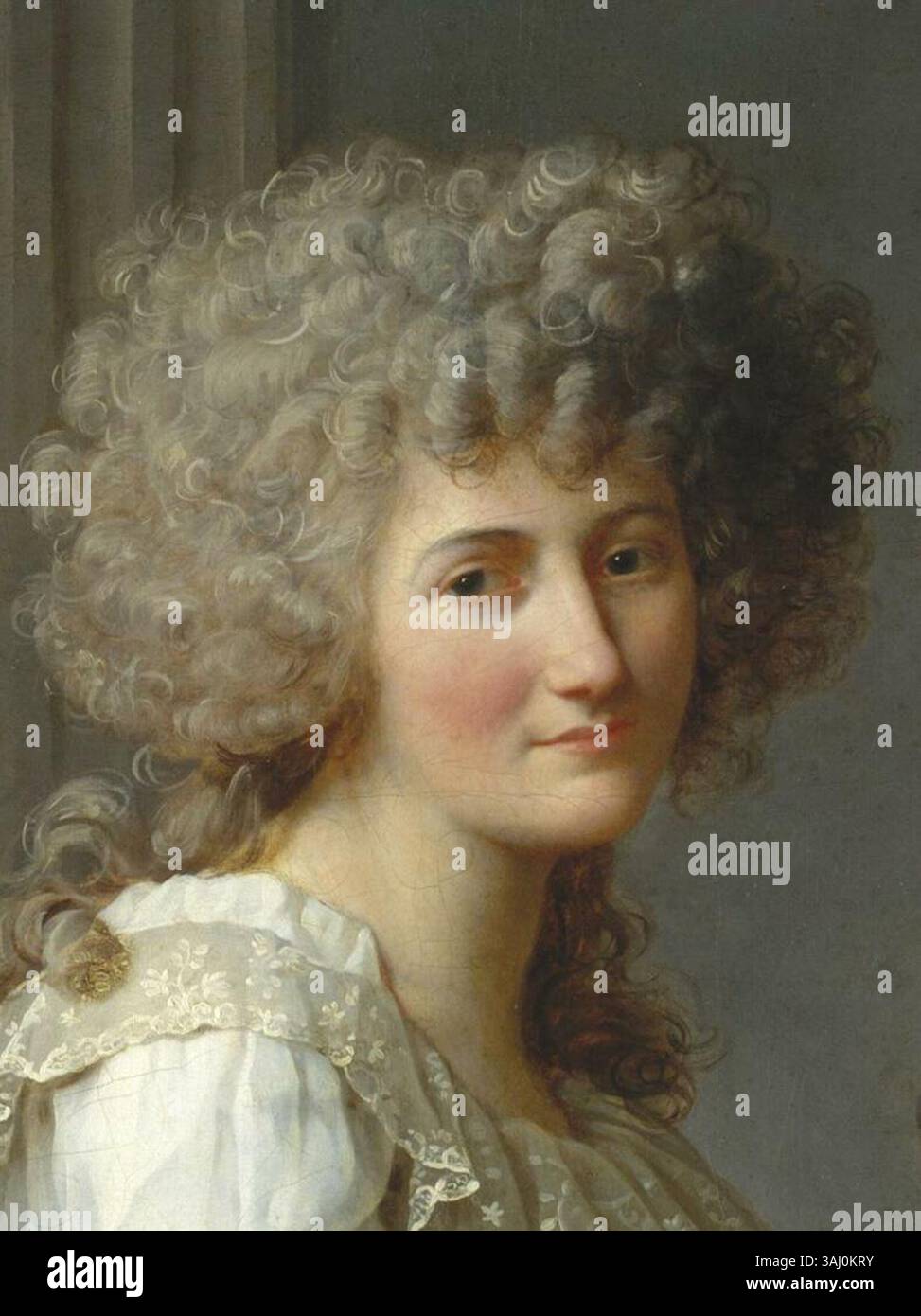 This 1788 portrait by Jacques-Louis David shows Antoine Lavoisier, the ...