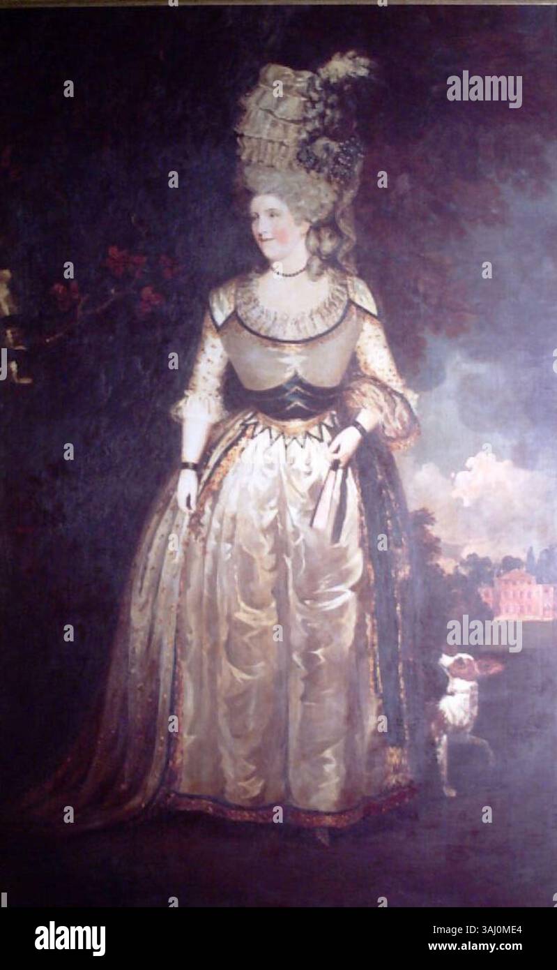 This portrait of Mary Eleanor Bowes, Countess of Strathmore and ...