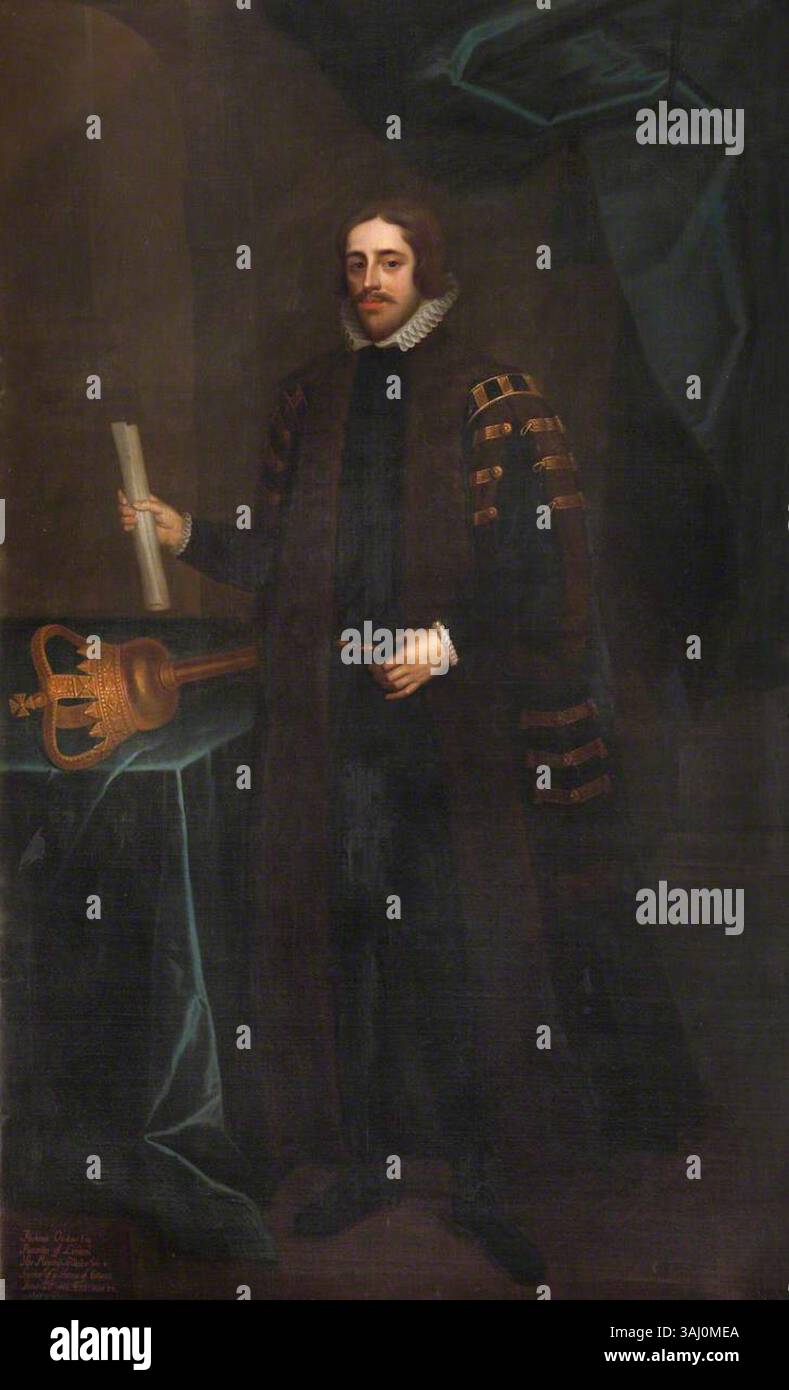 Portrait of Richard Onslow (1527/8-1571), Speaker of the House of ...