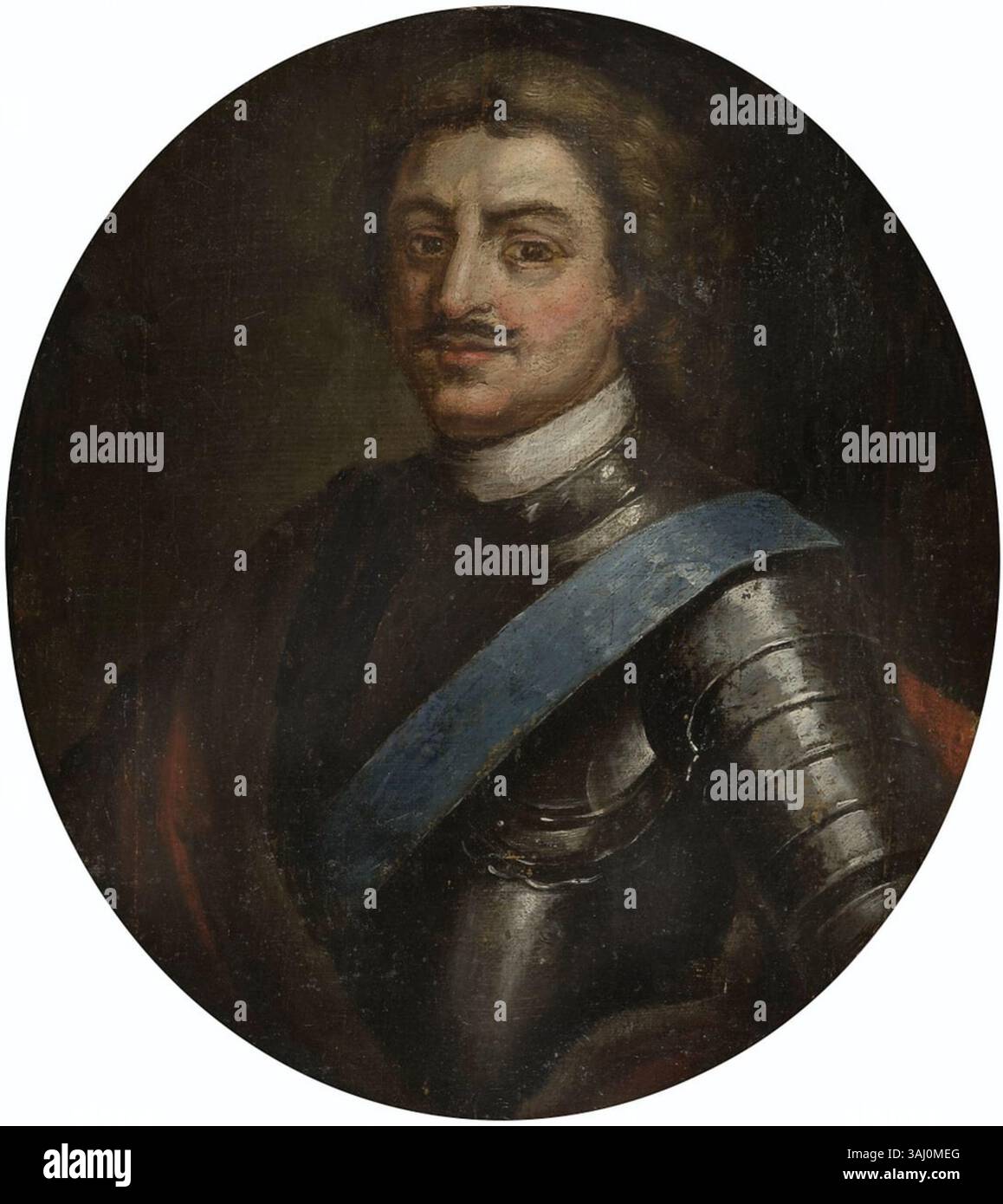 This 18th-century portrait of Peter I, commonly known as Peter the ...