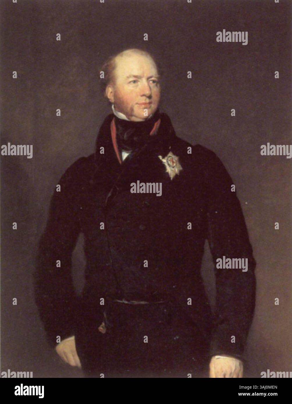 This circa 1822-1823 portrait by Thomas Lawrence depicts Francis ...