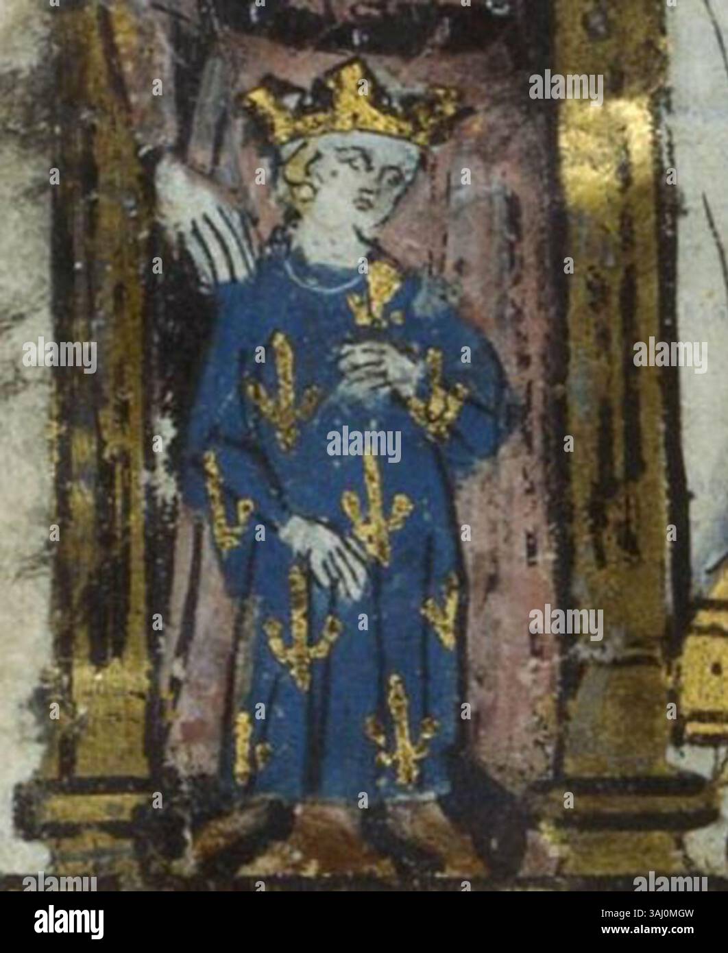'Jean I of France' appears in the 'Les Grandes Chroniques de France,' a ...