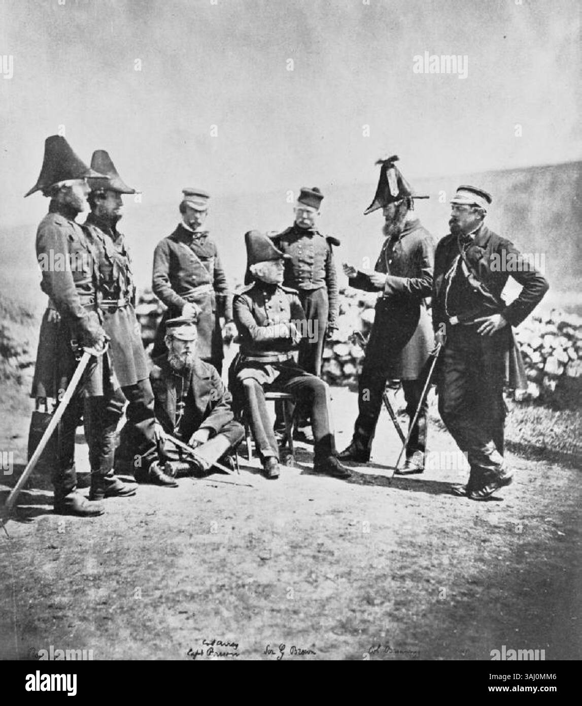 General sir george brown Black and White Stock Photos & Images - Alamy