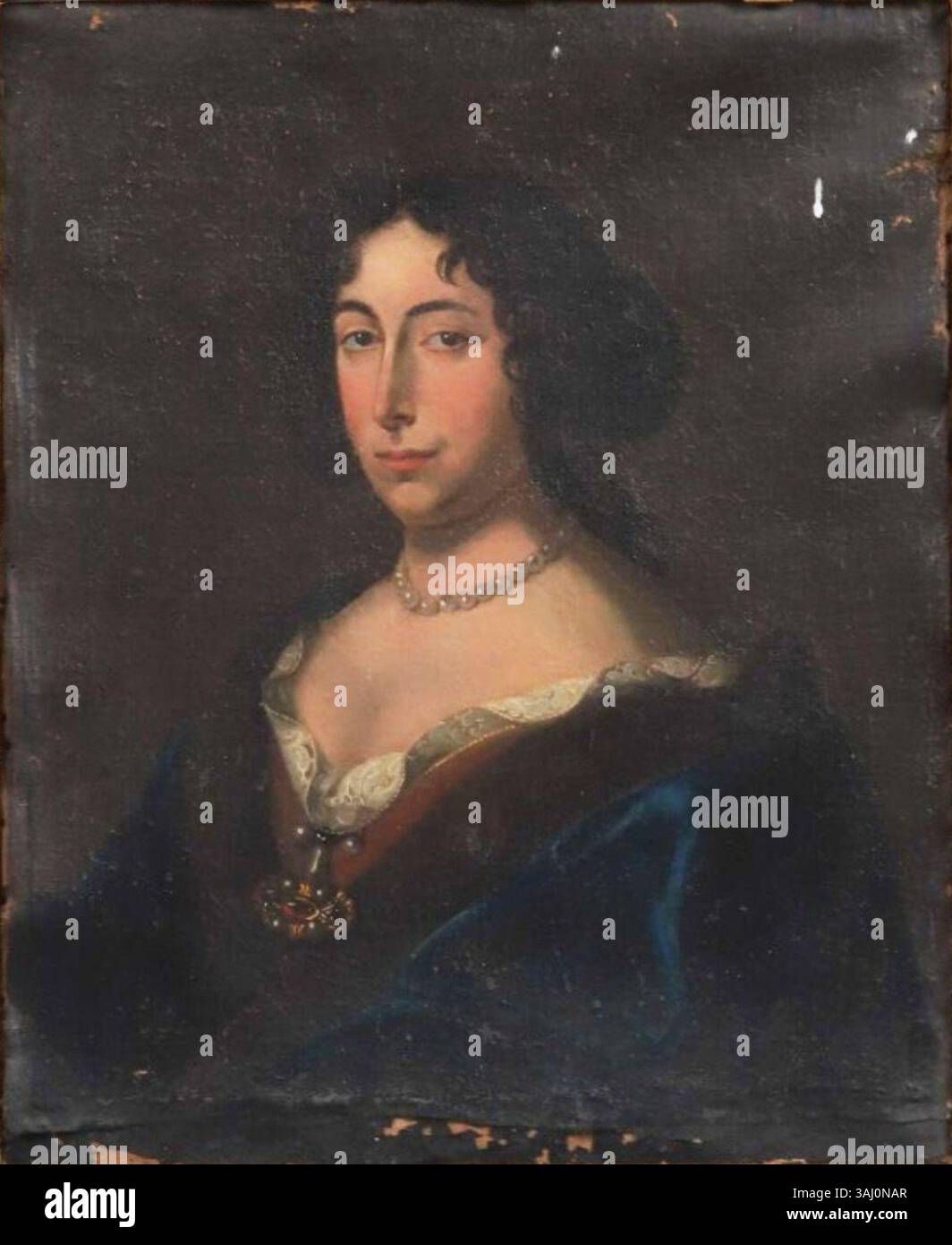 This portrait, attributed to a follower of Pierre Mignard, depicts Anne ...