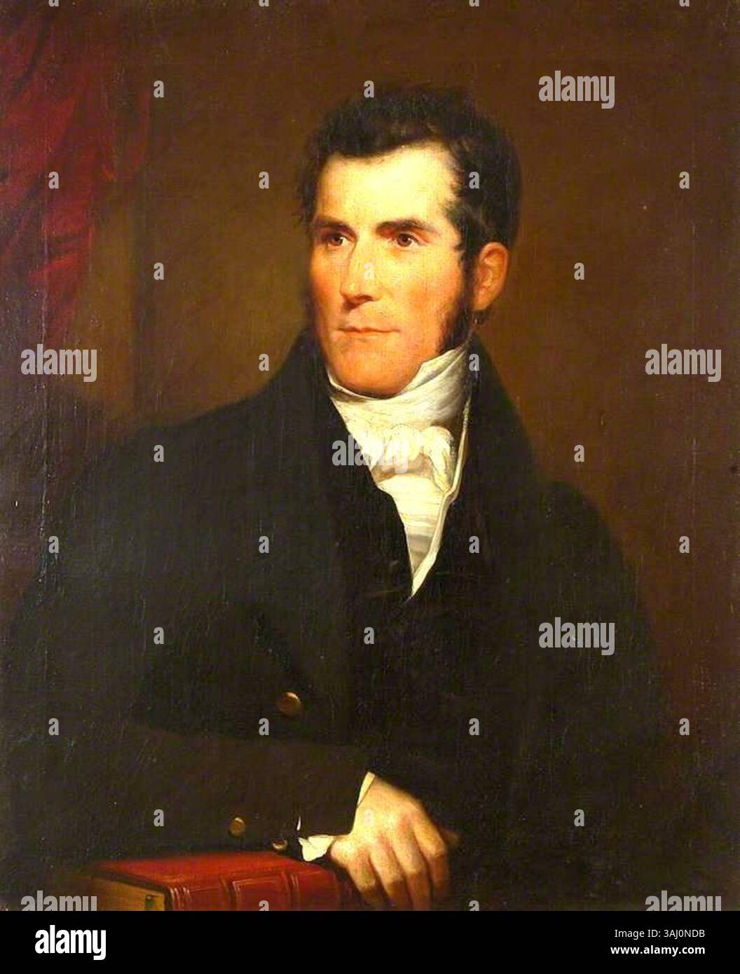 This portrait features John Filby Childs, an English figure from the ...