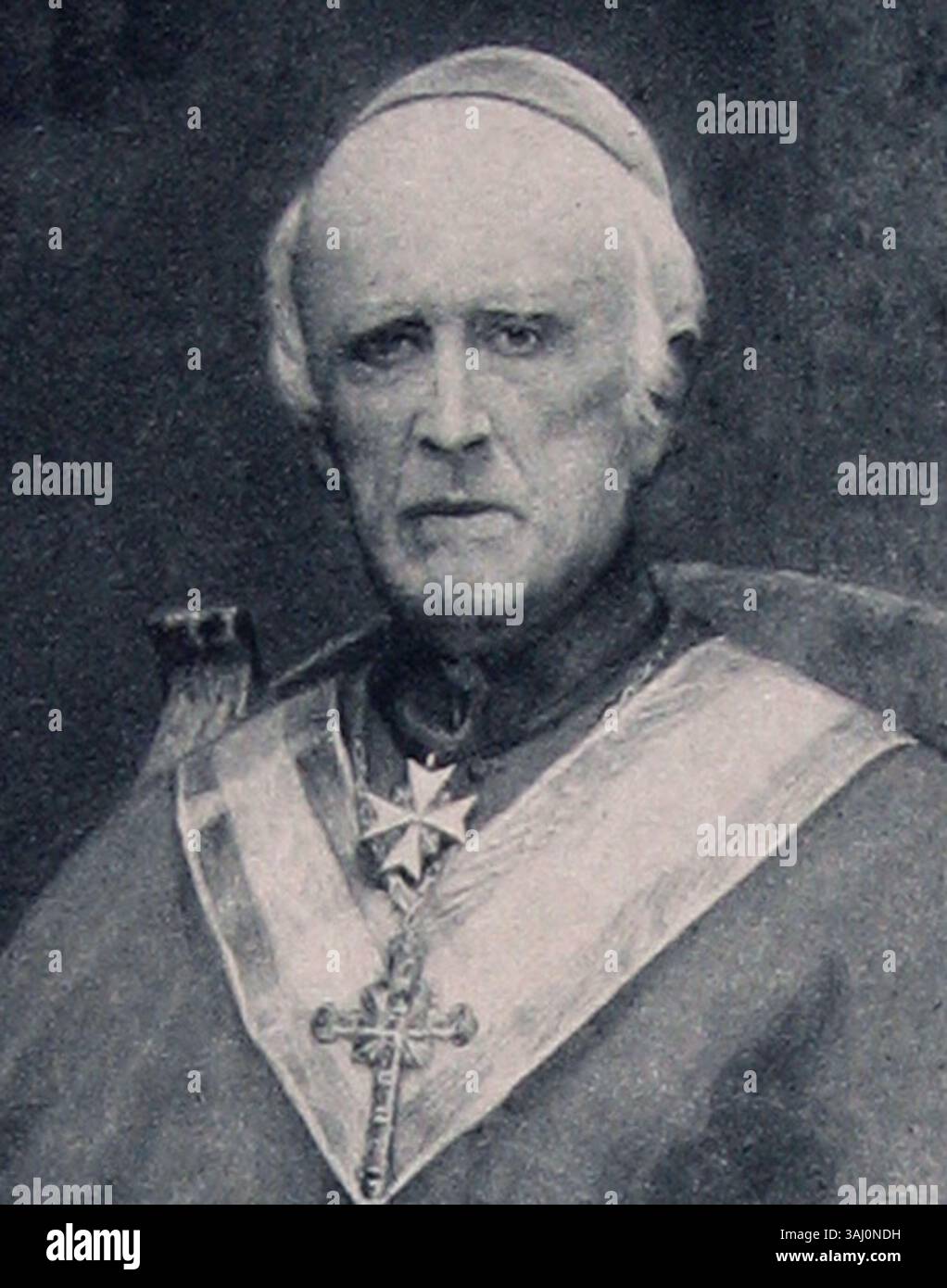 This 1860 painting by Daniel Hernández Morillo portrays Jose Sebastián ...