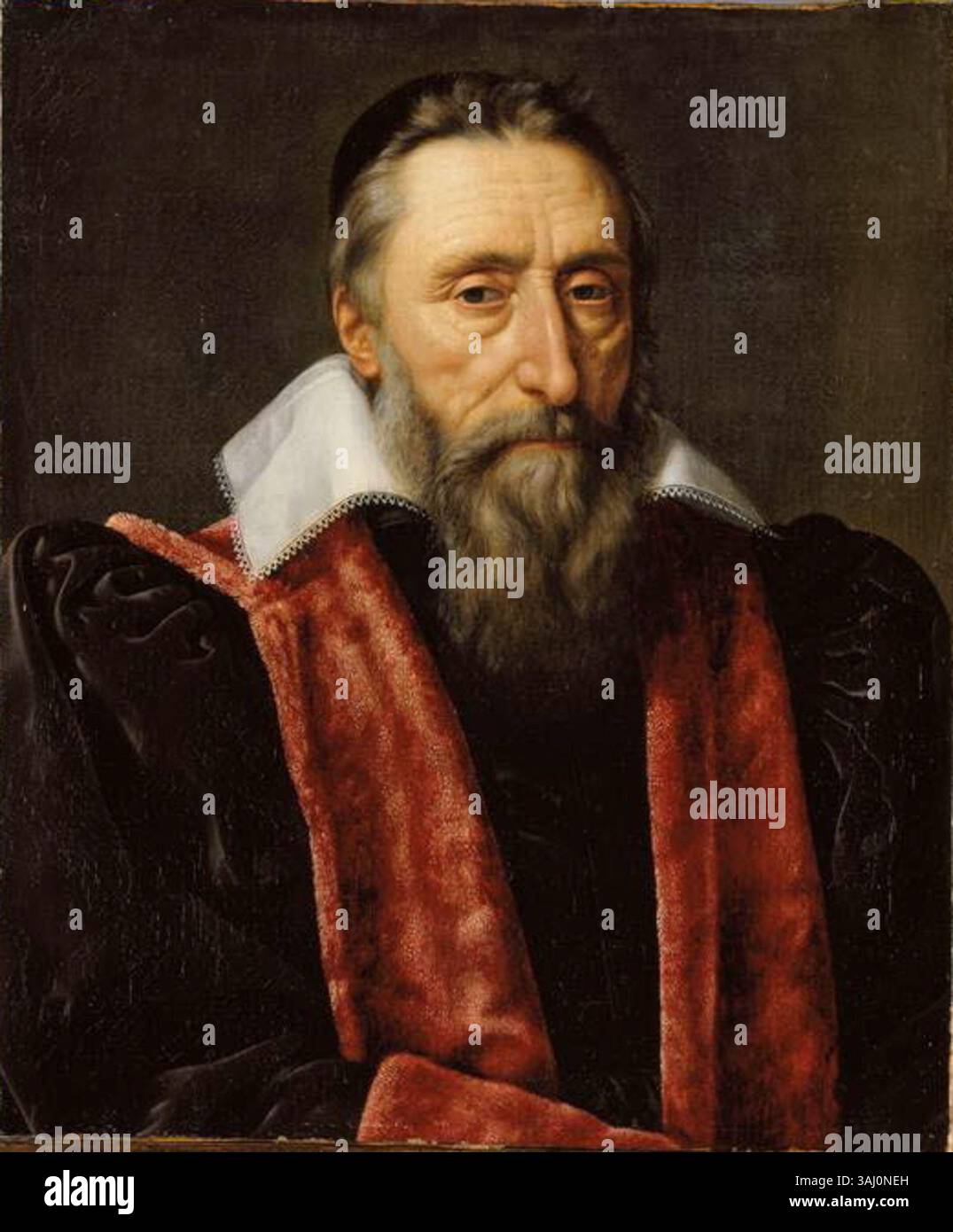Frans Pourbus the Younger painted this portrait of Guillaume du Vair ...
