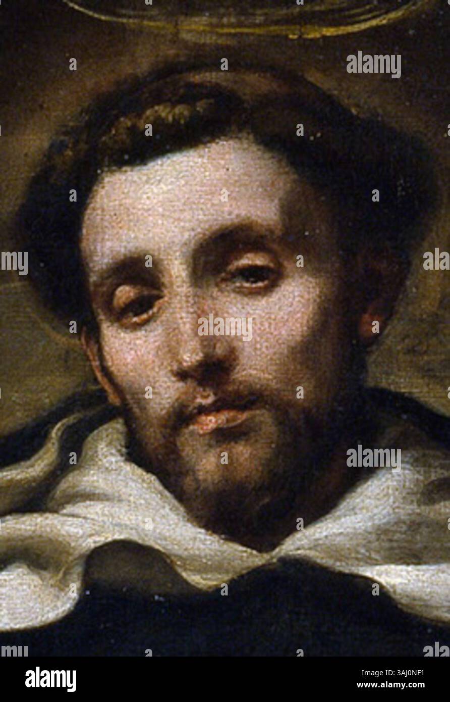 This painting by Claudio Coello, circa 1685, depicts Saint Dominic of ...