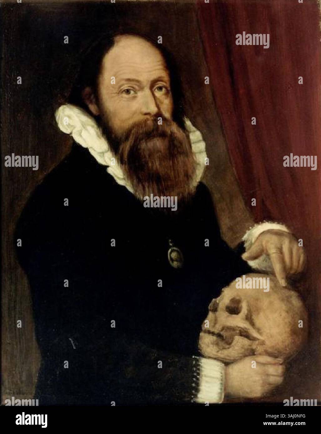 This 1620 portrait attributed to Bartholomäus Sarburgh shows Wilhelm ...