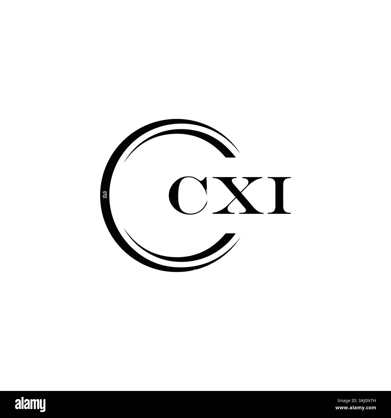 cxi, cxi set, c x i design, c x i letter, c x i logo, c x i, cxi letter ...