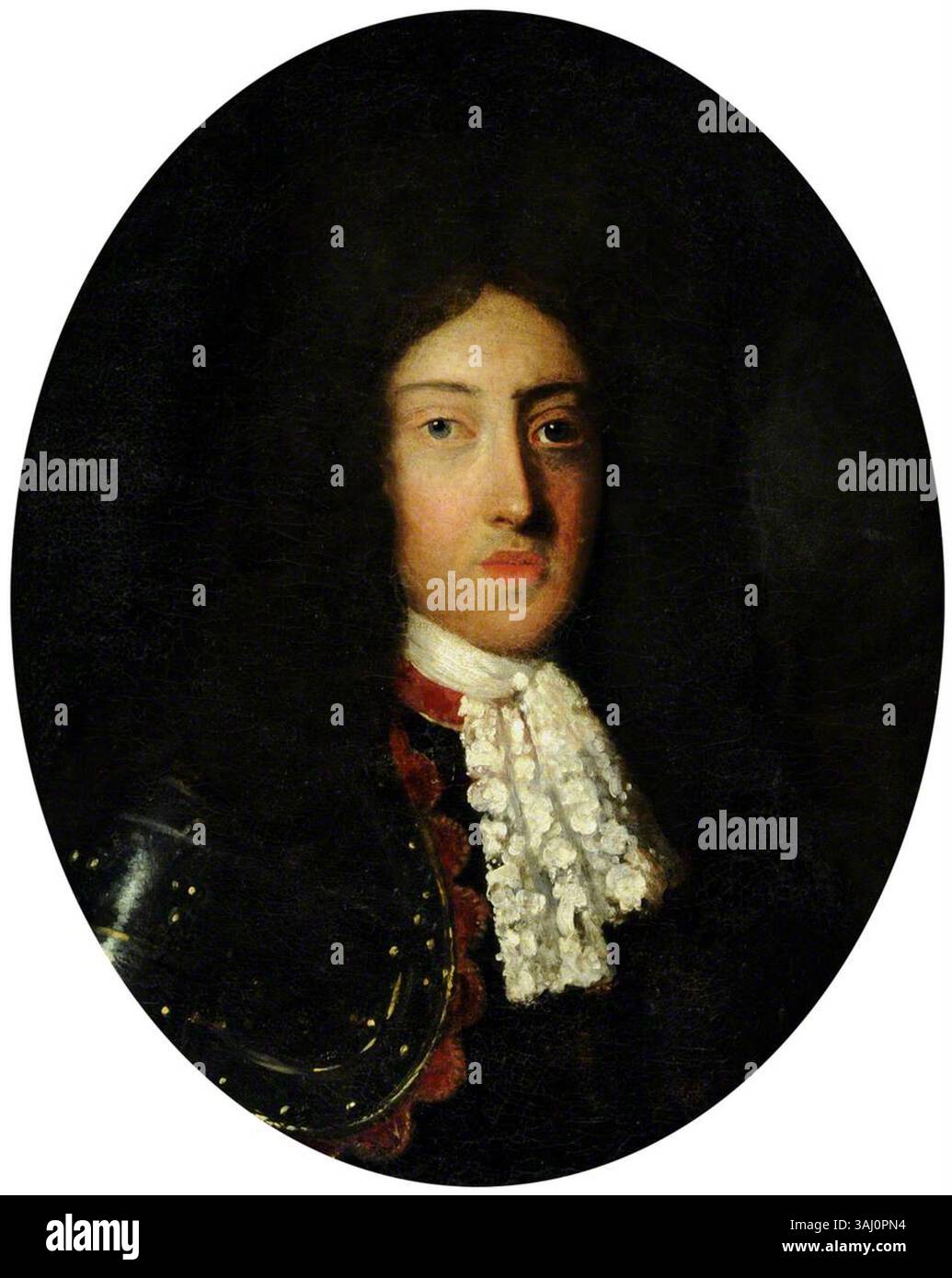 This 17th-century portrait depicts an unknown man, possibly William ...