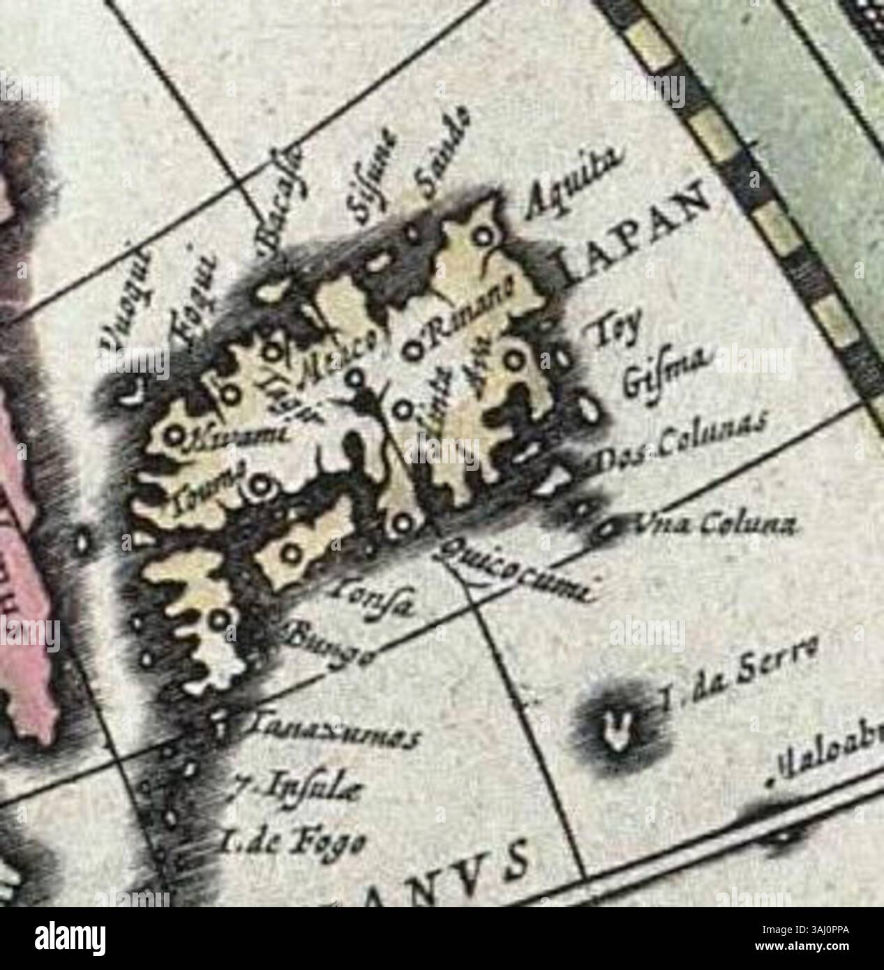 The map 'Nova Totius Terrarum Orbis Geographica' by Hendrik Hondius ...