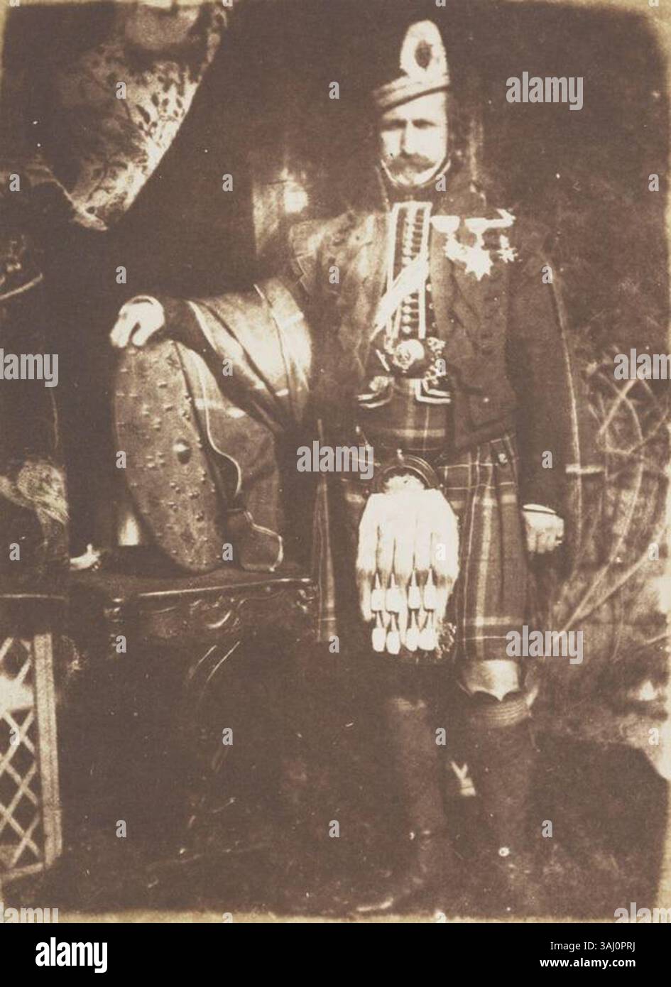 A portrait of Charles Edward Stuart, also known as Charles Stuart Hay ...