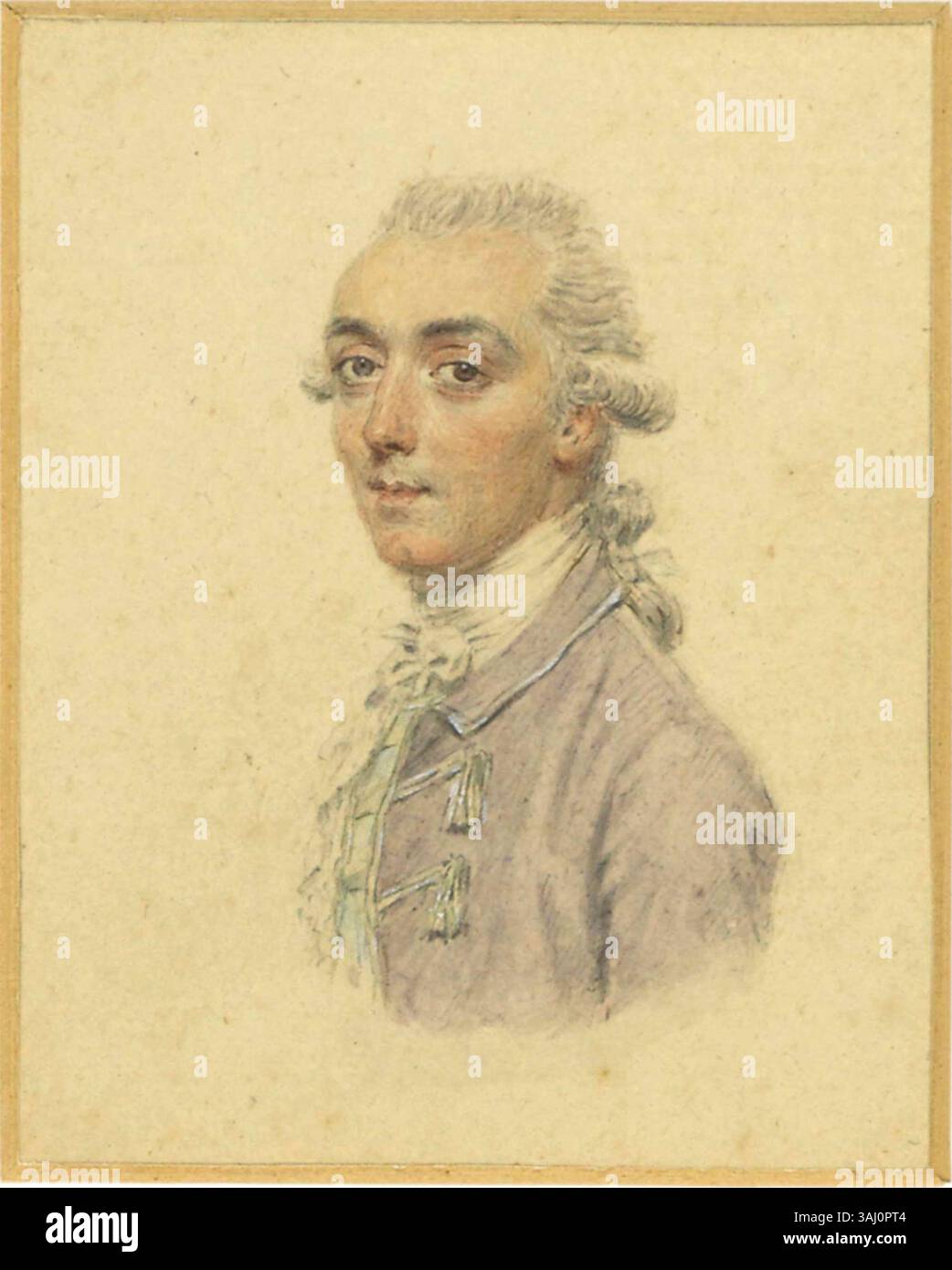 This 18th-century portrait by John Smart shows James Hare, an English ...