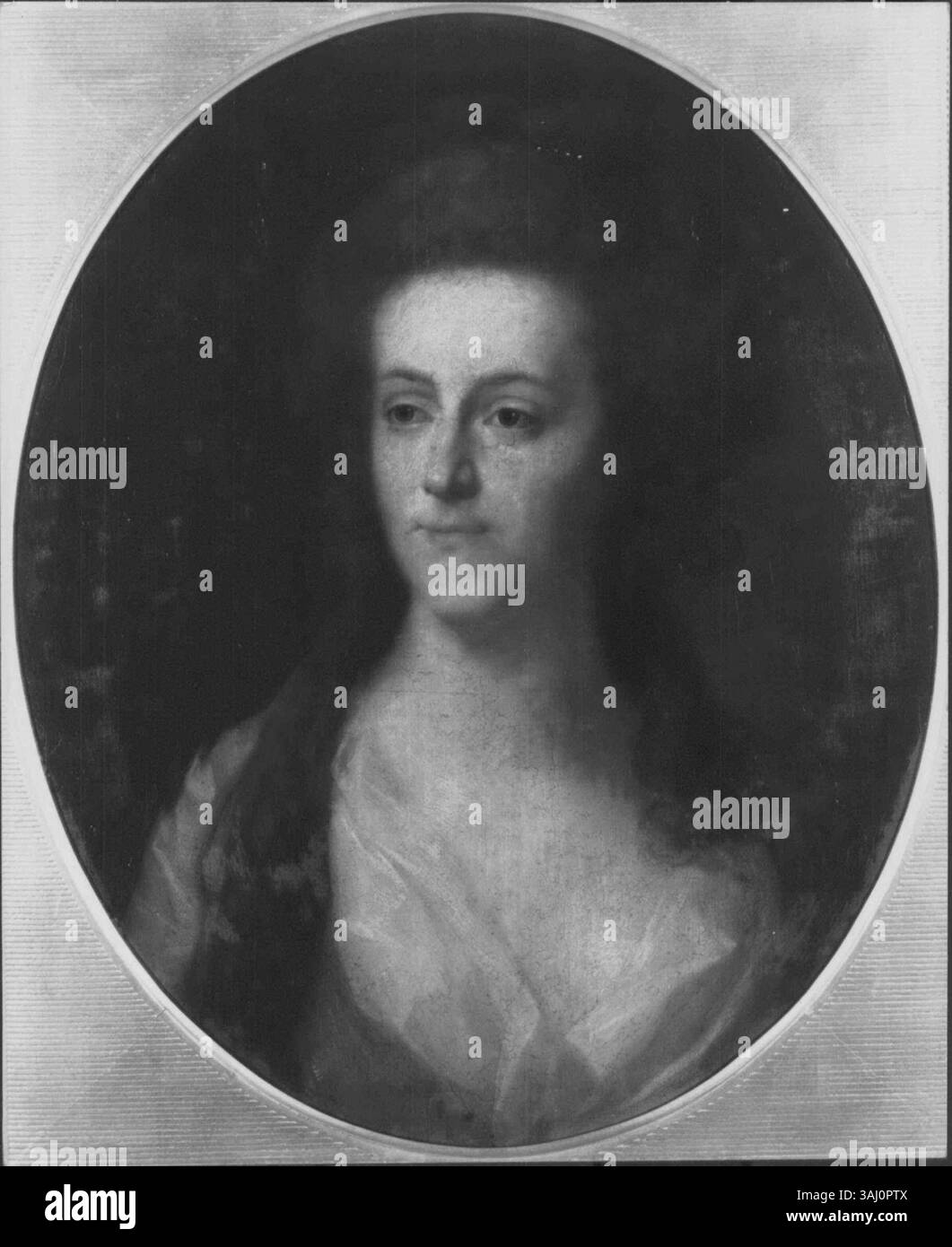 This 18th-century portrait of Wilhelmina, Princess Henry of Prussia, painted between circa 1755 ...