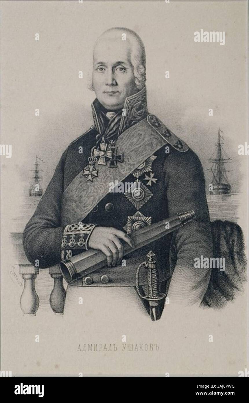 Fedor feodorovich ushakov hi-res stock photography and images - Alamy