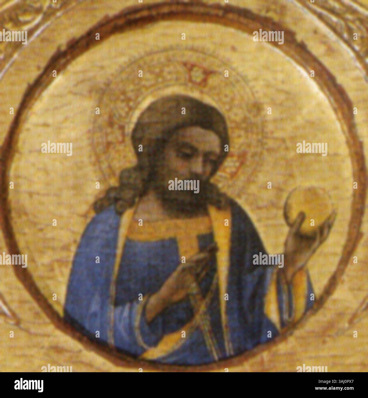 Lorenzo Monaco's 'Annunciation' triptych, painted between 1410 and 1415, presents the Biblical ...