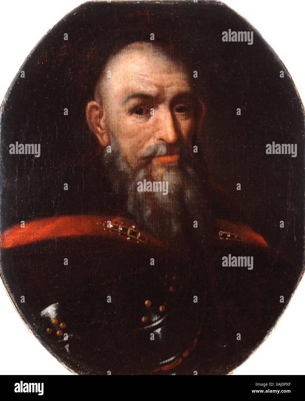 This oil painting of Stefan Czarniecki (1604–1665) depicts the famous ...