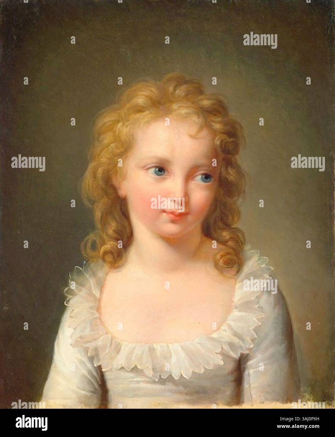 Aleksander Kucharski's 1794 oil painting depicts Marie Thérèse ...