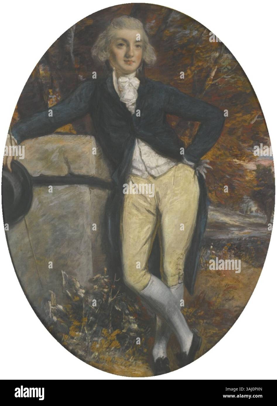 A portrait by Daniel Gardner of John Savile, 2nd Earl of Mexborough ...