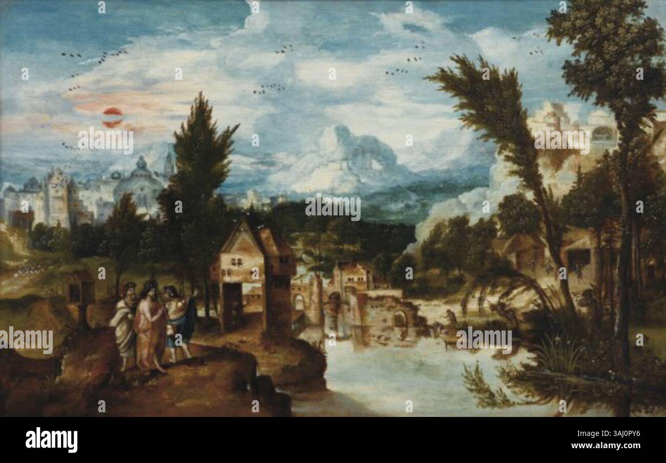 This 16th-century painting by Herri met de Bles depicts 'The Journey to ...