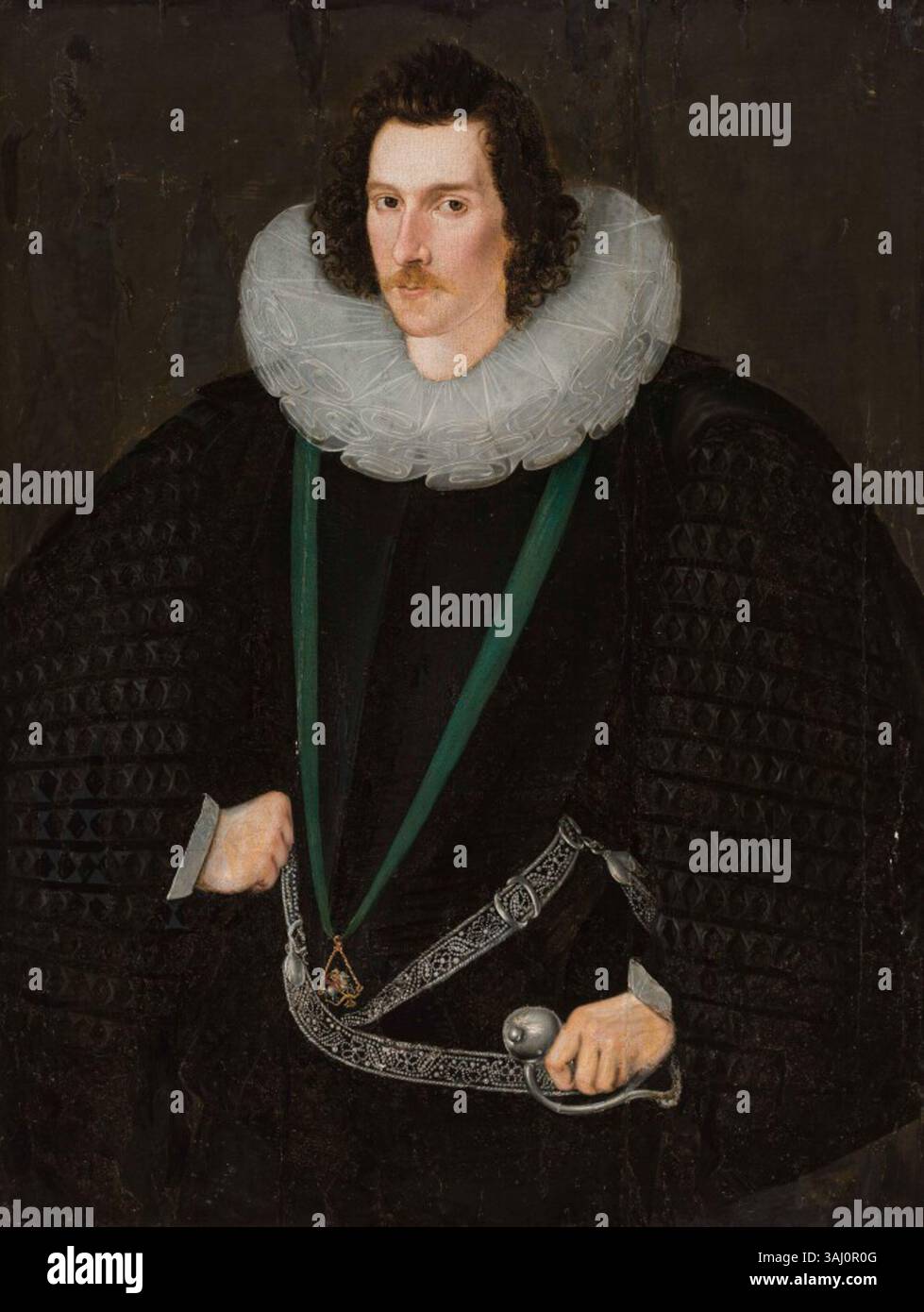 This 16th-century portrait of Robert Devereux, 2nd Earl of Essex, was ...