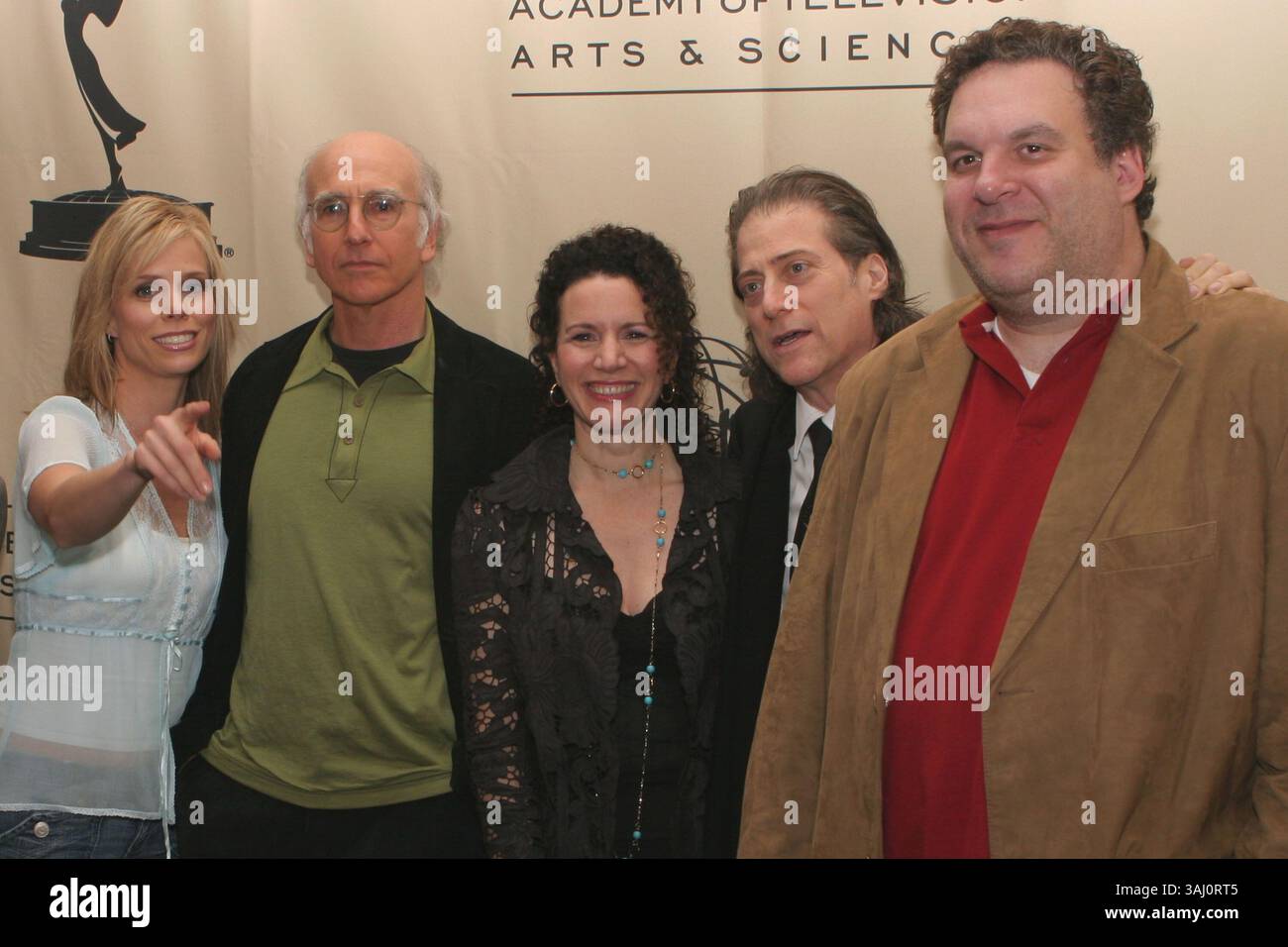 Larry david and richard lewis hi-res stock photography and images - Alamy
