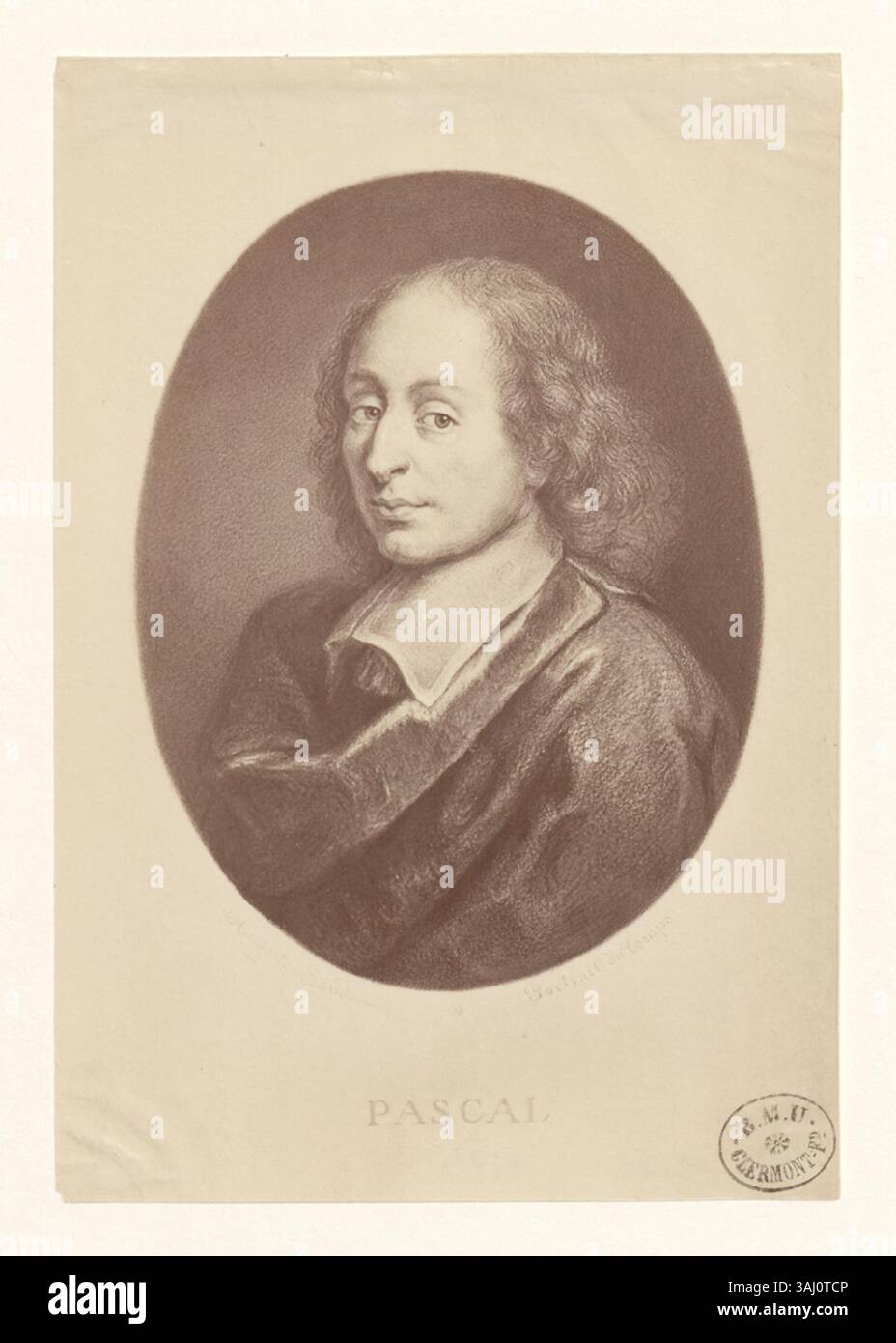 Blaise Pascal, one of the most influential thinkers of the 17th century ...