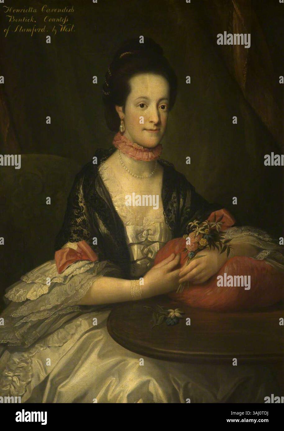 This circa 1763 portrait by Johann Zoffany depicts Lady Henrietta ...