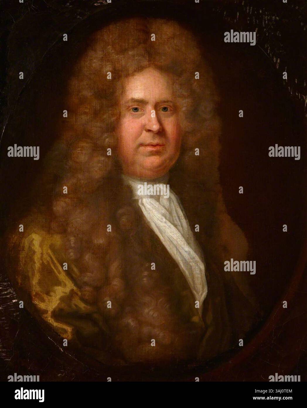 A portrait of Sir John Eccles, who served as the Lord Mayor of Dublin ...